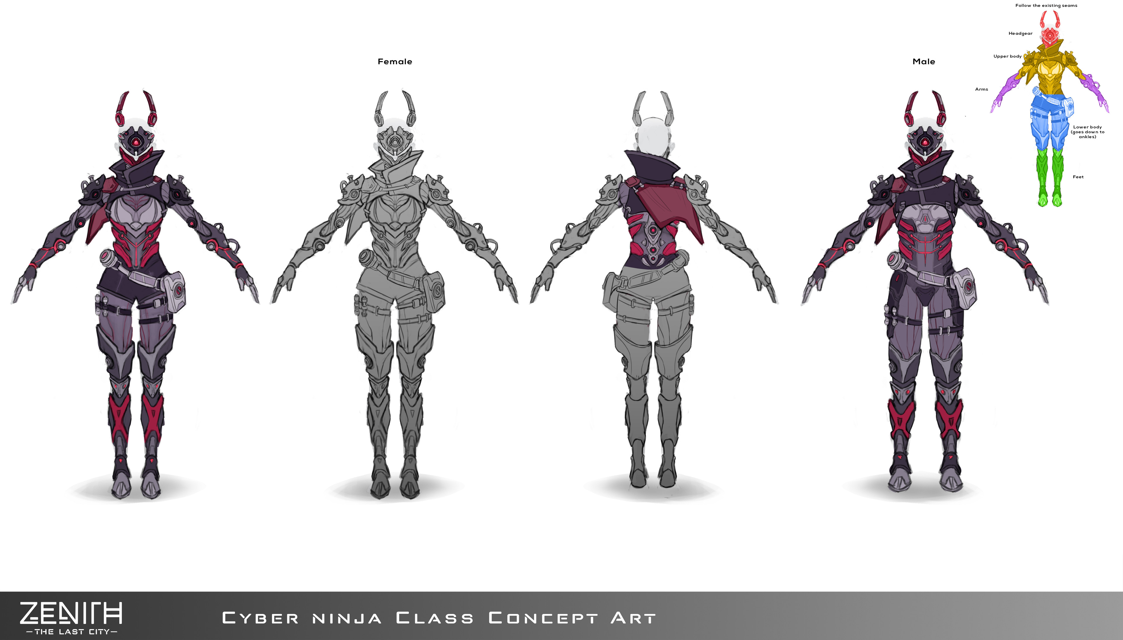 Cyber Ninja Zed