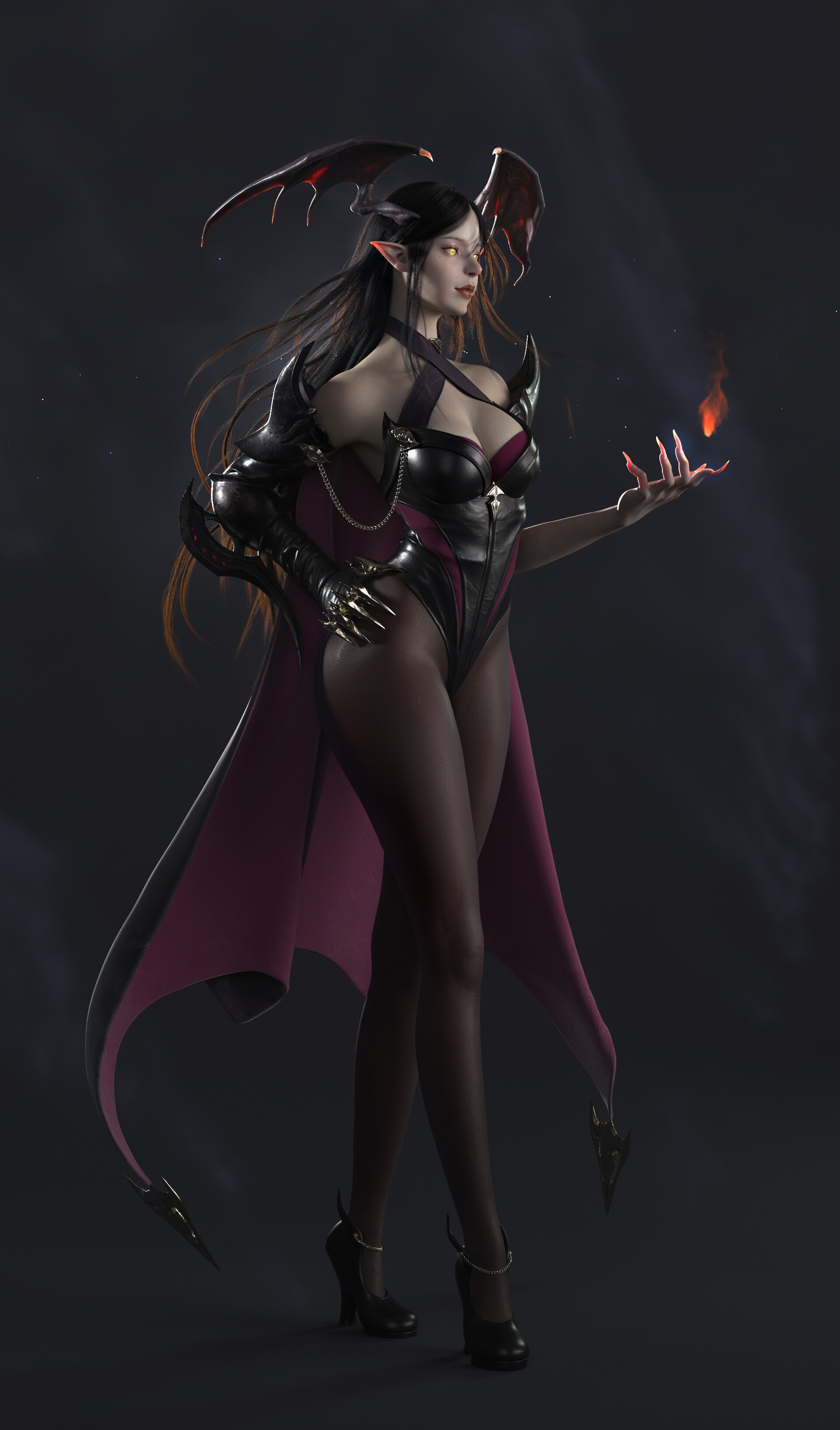 ArtStation - Succubus practice