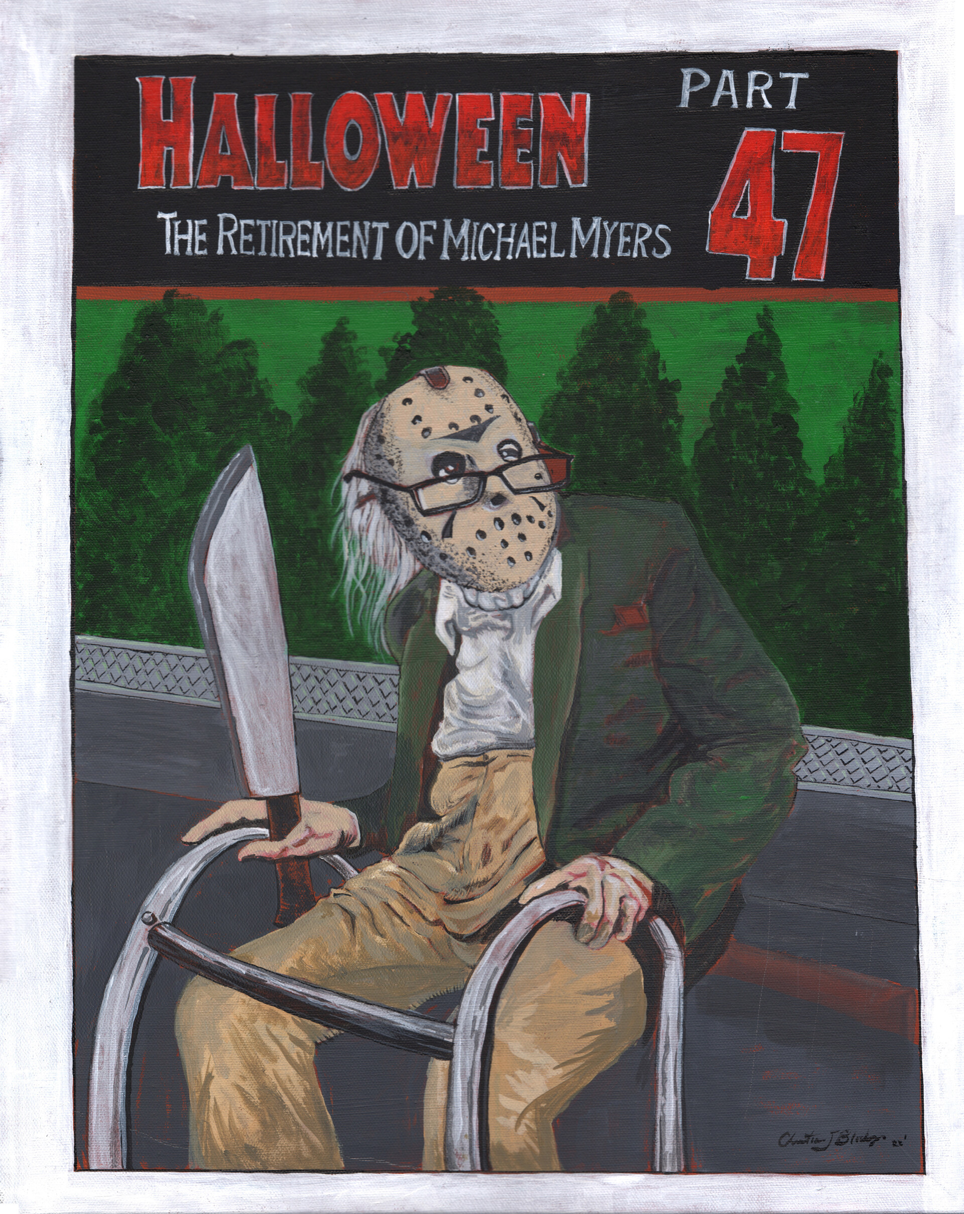 ArtStation - Movie Spoof Poster