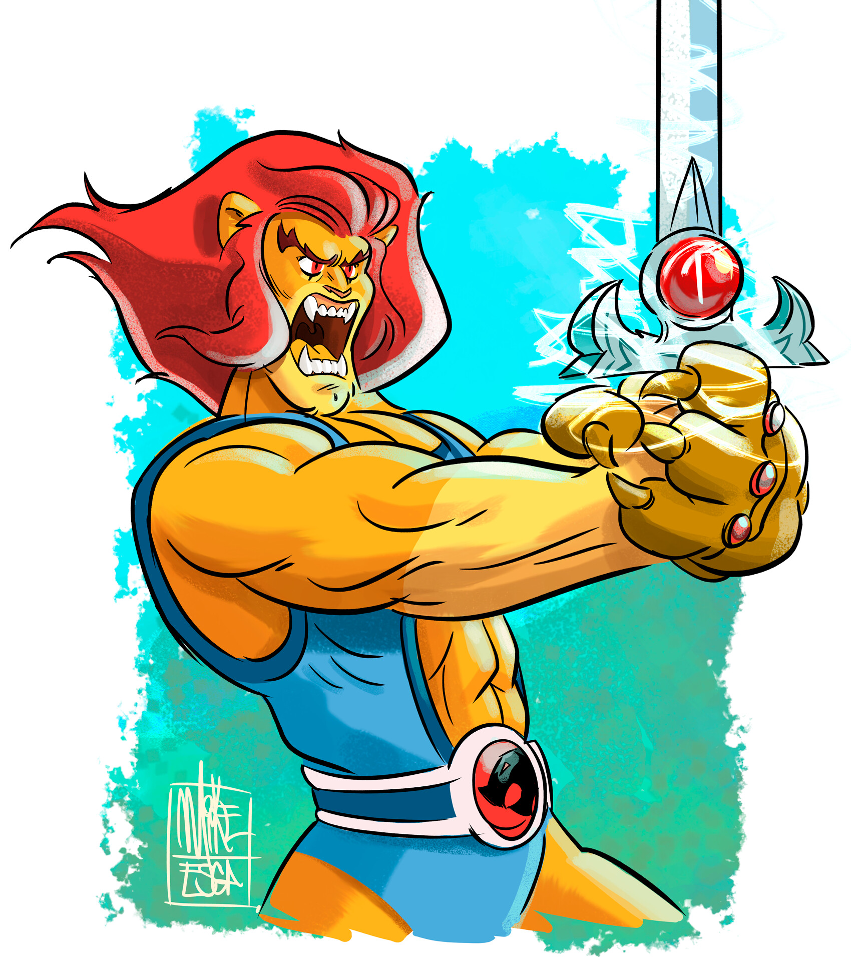 ArtStation - LION-O
