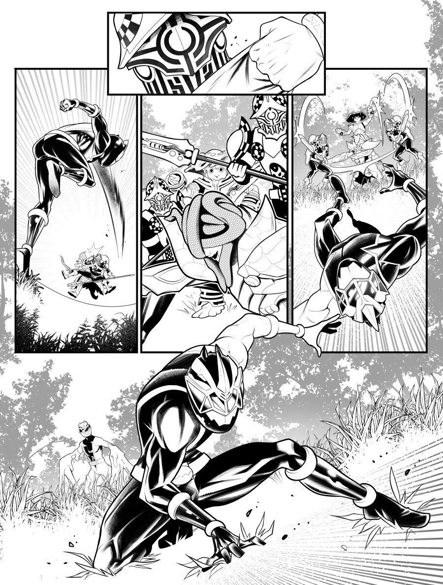 power rangers coloring pages dino fury easy