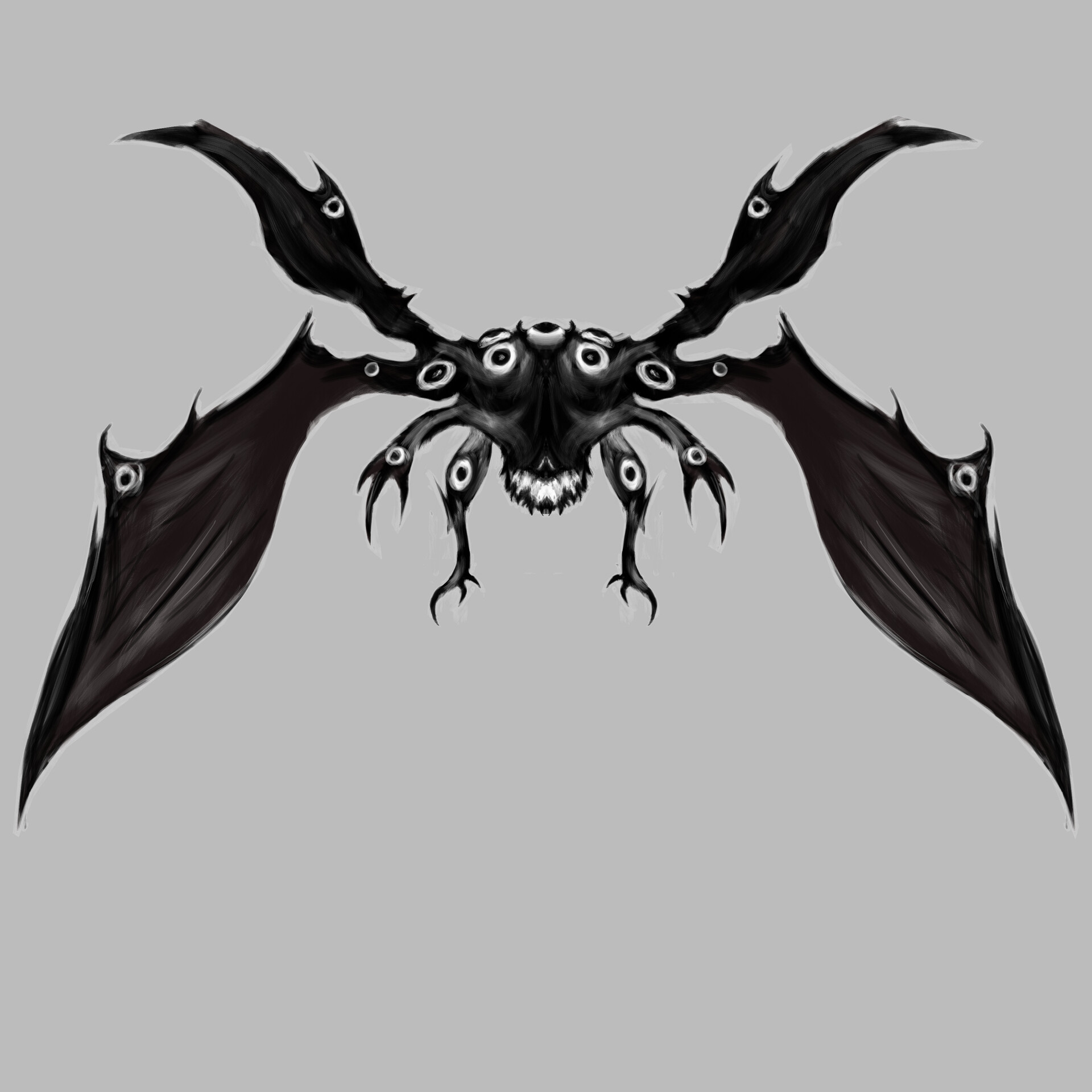 ArtStation - Amalgamation of sheer fear