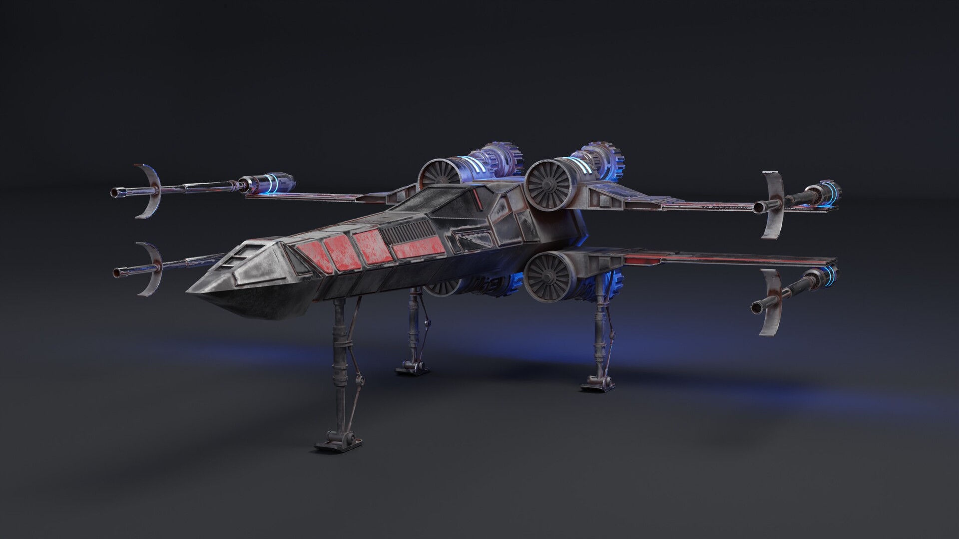 ArtStation - Star Wars | X Wing