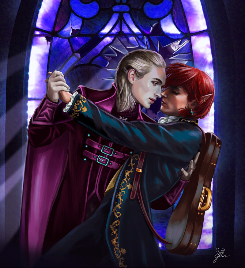 ArtStation - Yllia De Xiloscient