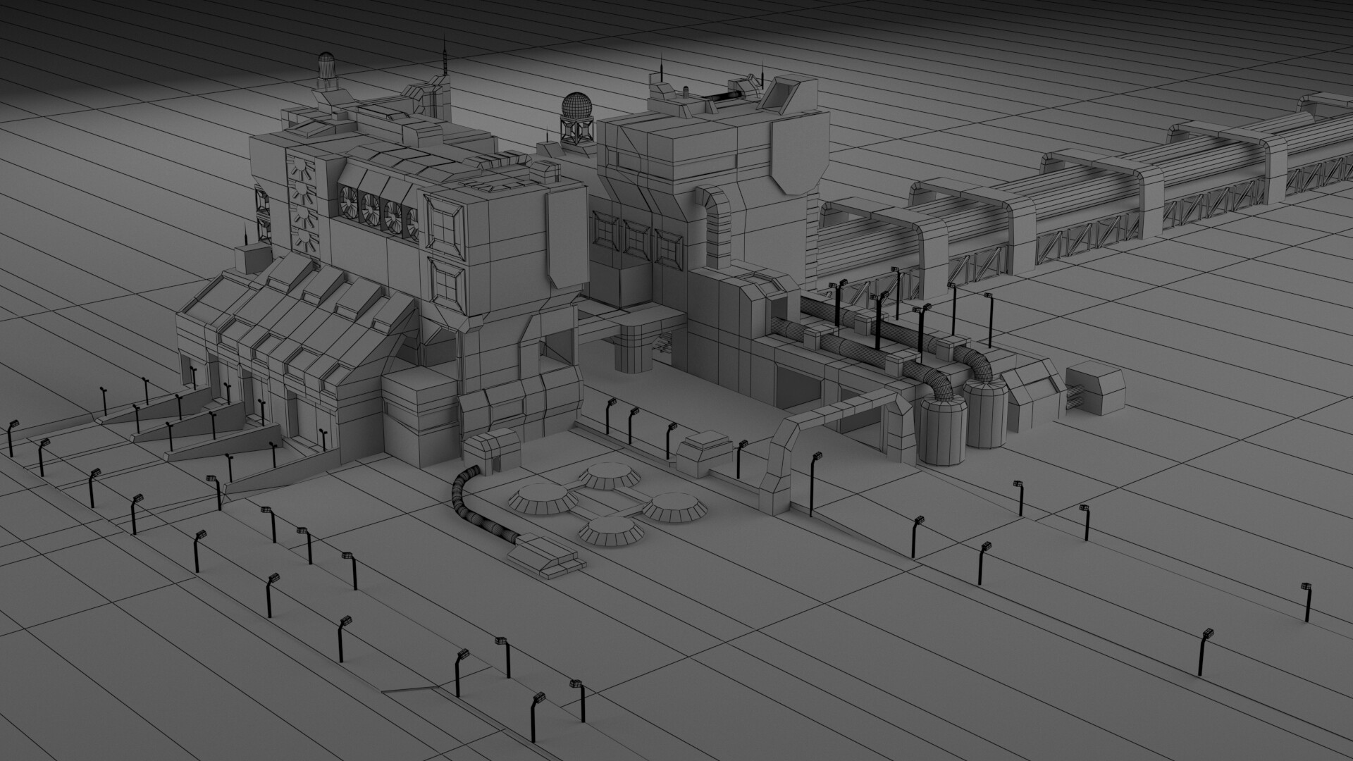 ArtStation - Factory