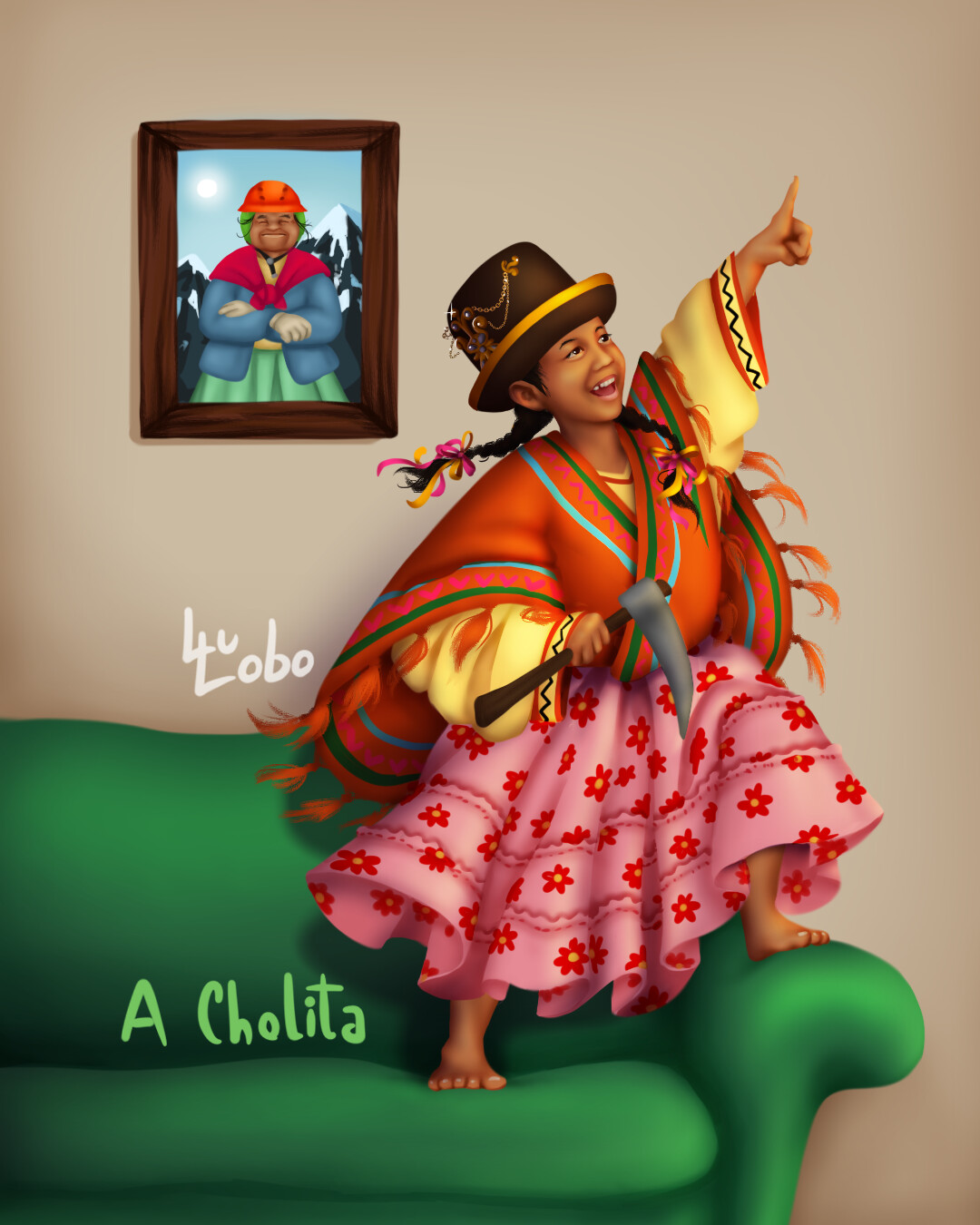 ArtStation - Cholita - Character design