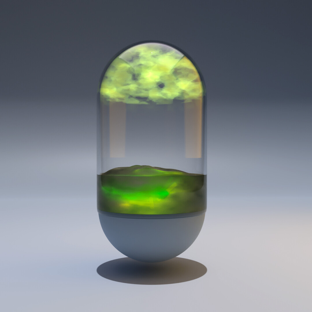 ArtStation - Toxic Capsule