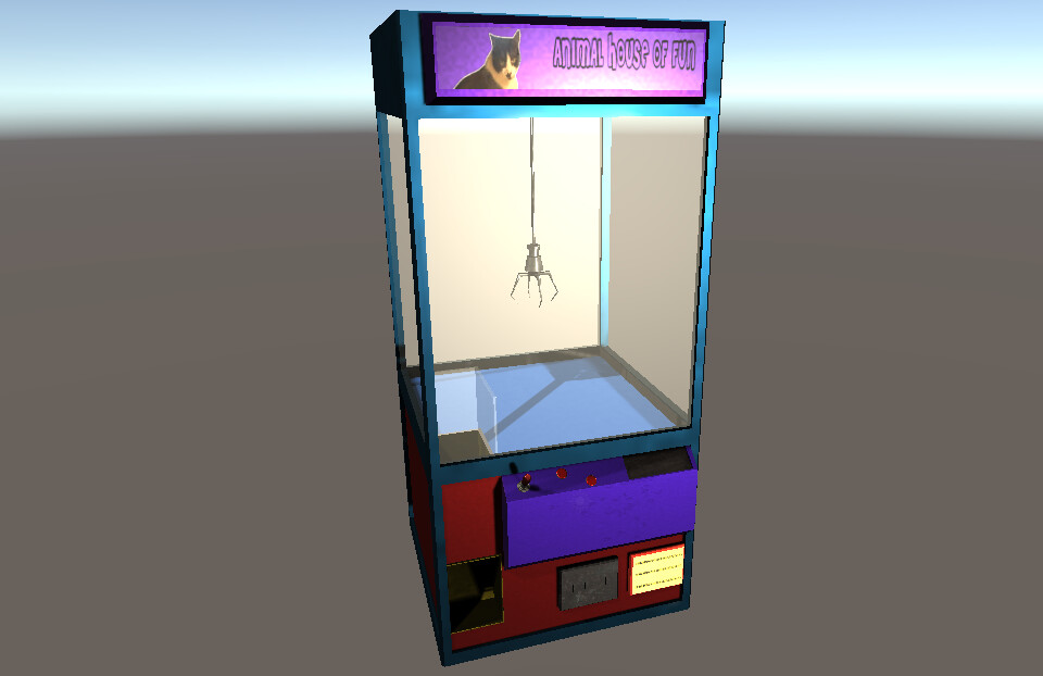 ArtStation - Claw Machine