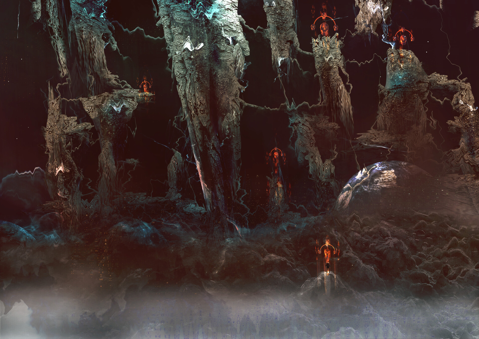 ArtStation - Dark Games------------