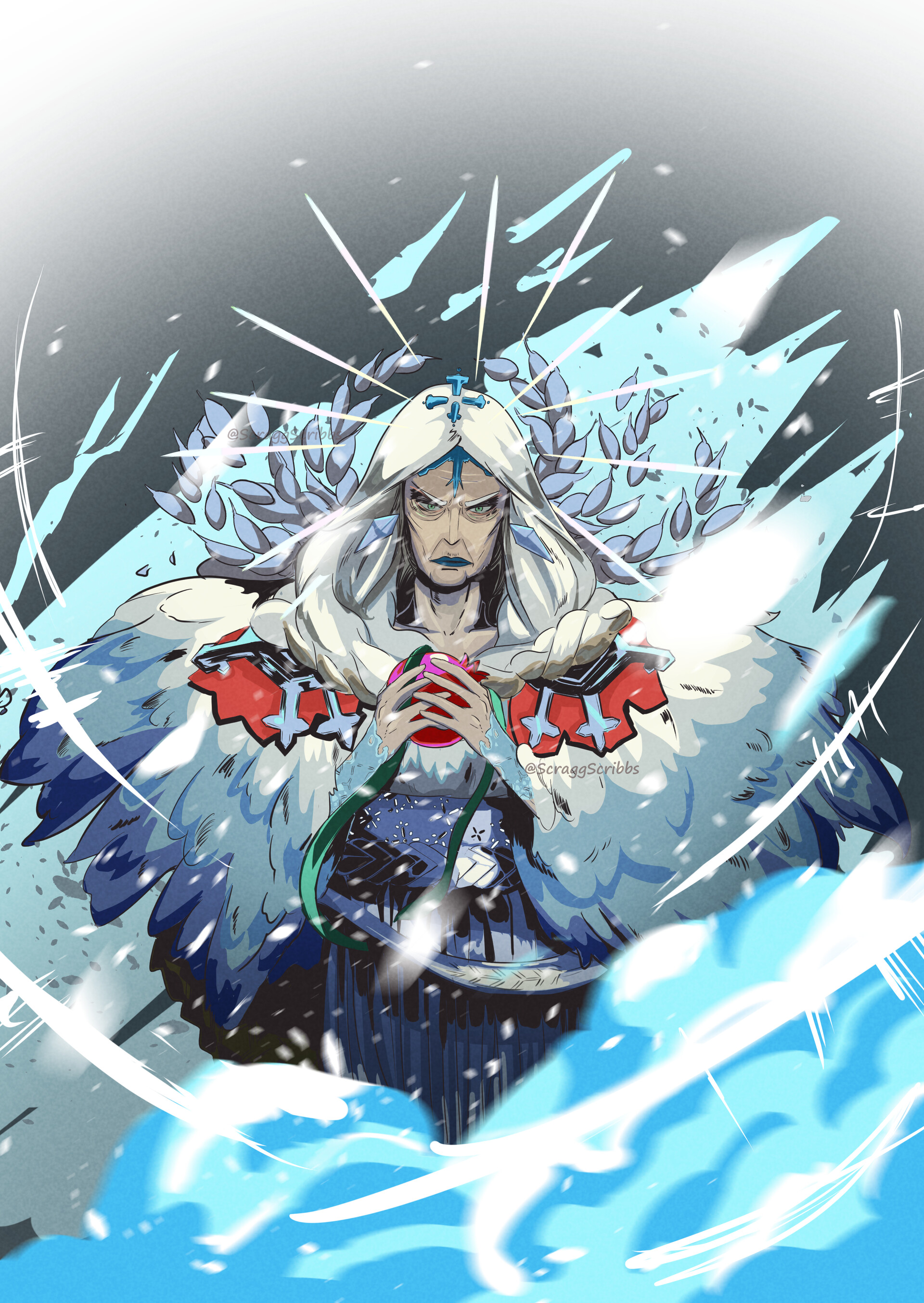 ArtStation - Hades- Demeter