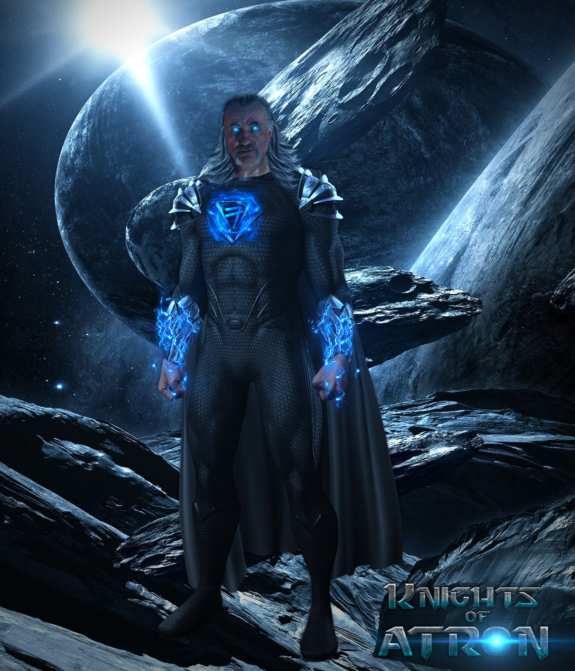 ArtStation - Atronus aka Arthur Lockwood -Guardian of the Trigalaxy ...