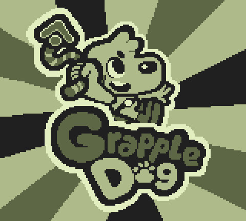 ArtStation - Grapple Dog ( Gameboy edition )