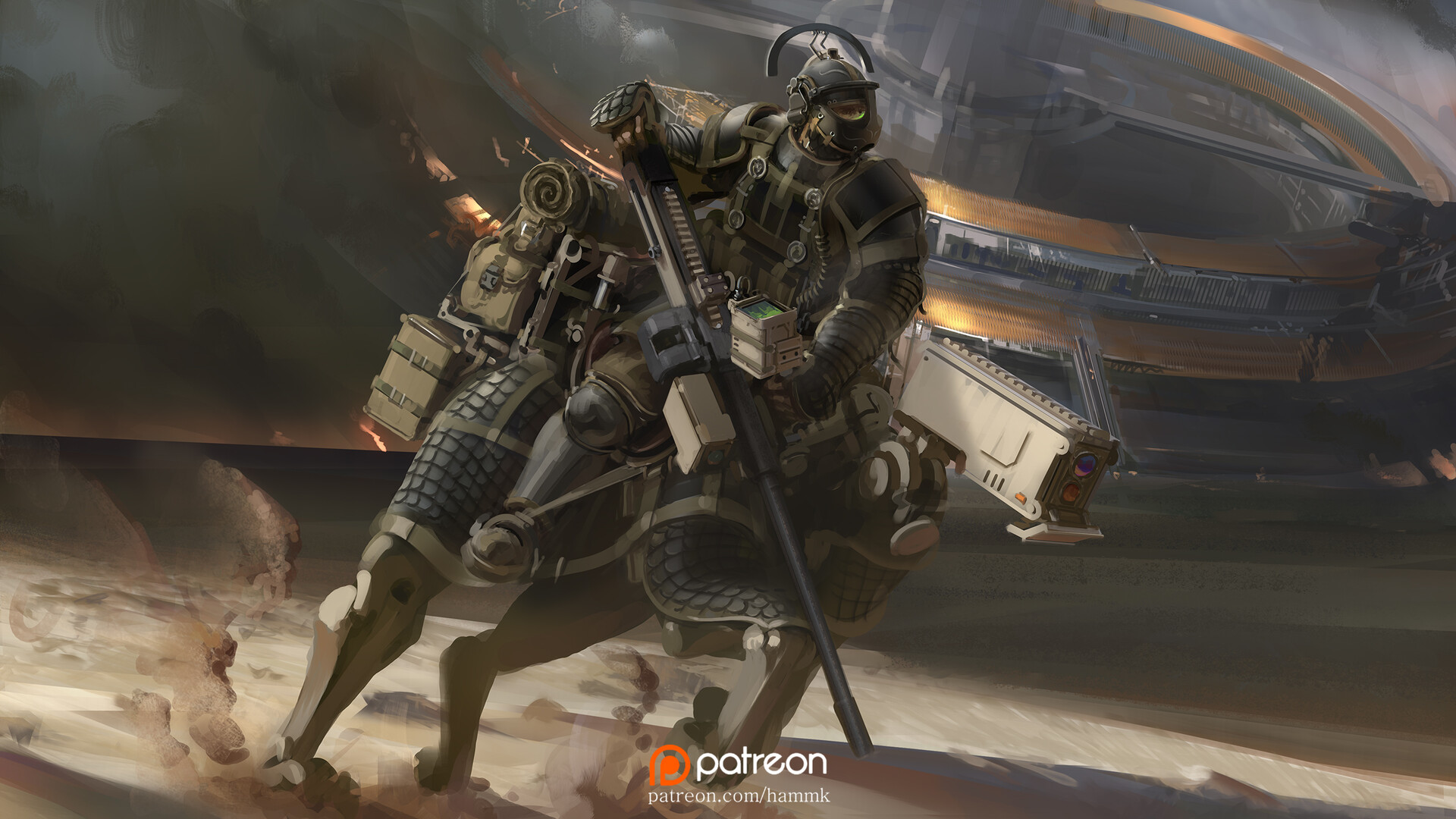 ArtStation - Cataphract