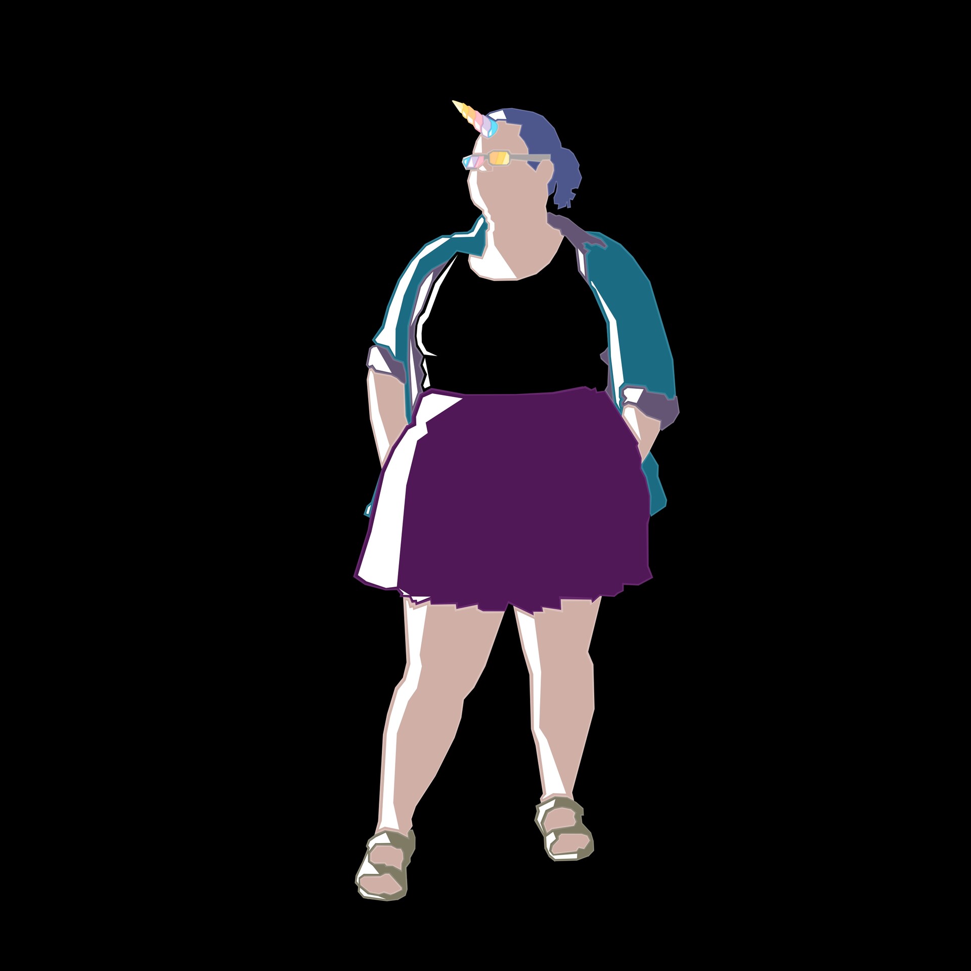 ArtStation - ALL THE SHINY PEOPLE