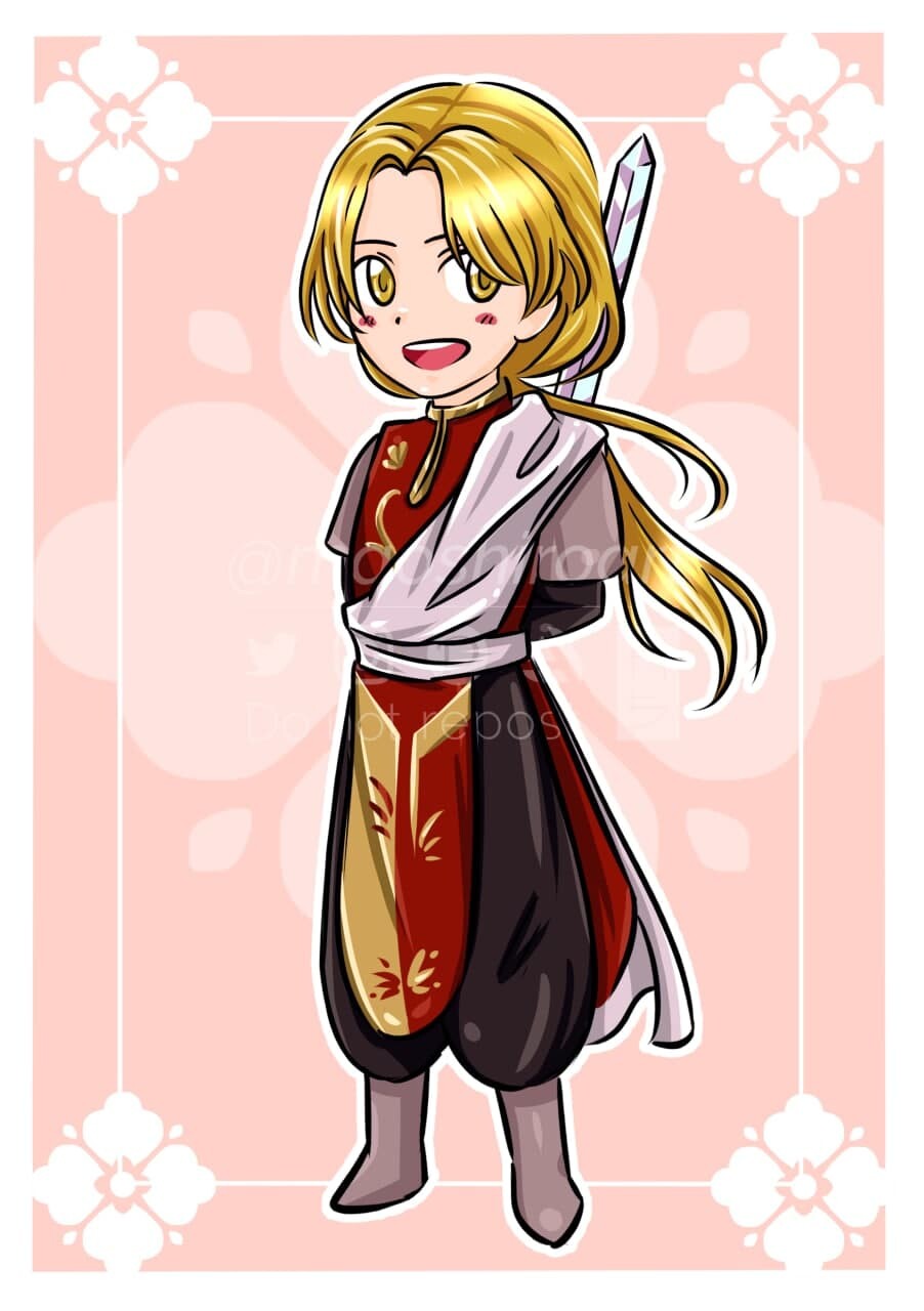 ArtStation - Chibi Sunang