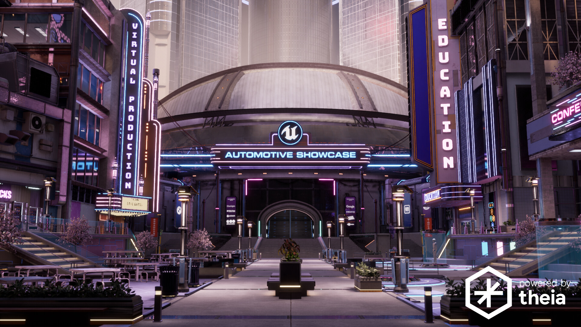 ArtStation - Epic Detroit Virtual Experience