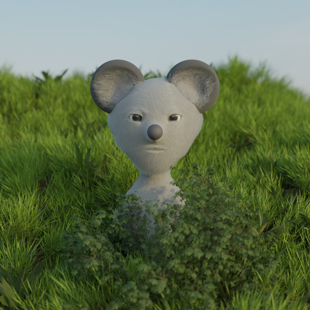 ArtStation - Rat man