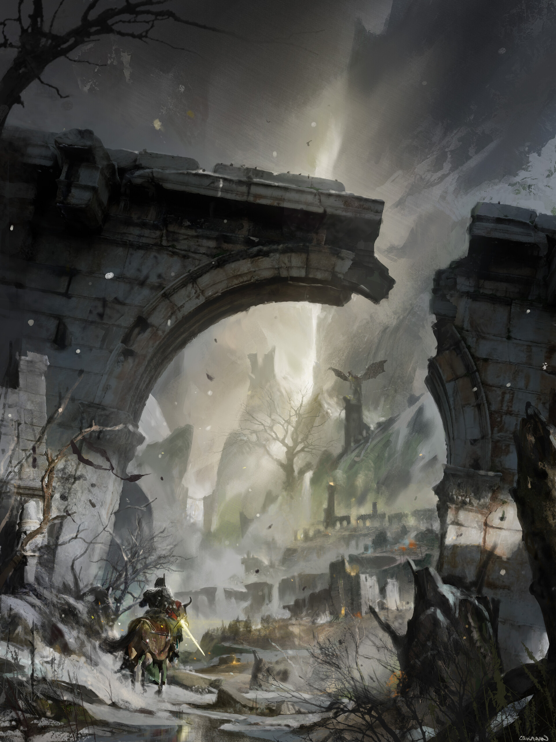 ArtStation - Elden Ring