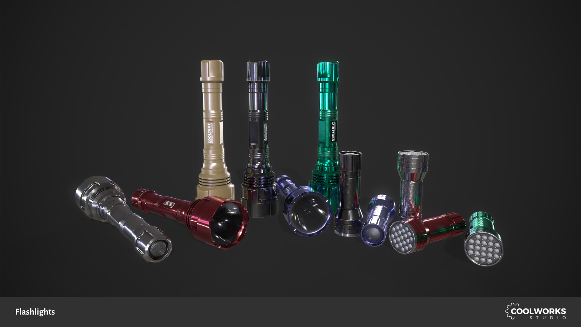 ArtStation - Flashlight Set [CoolWorks Studio]