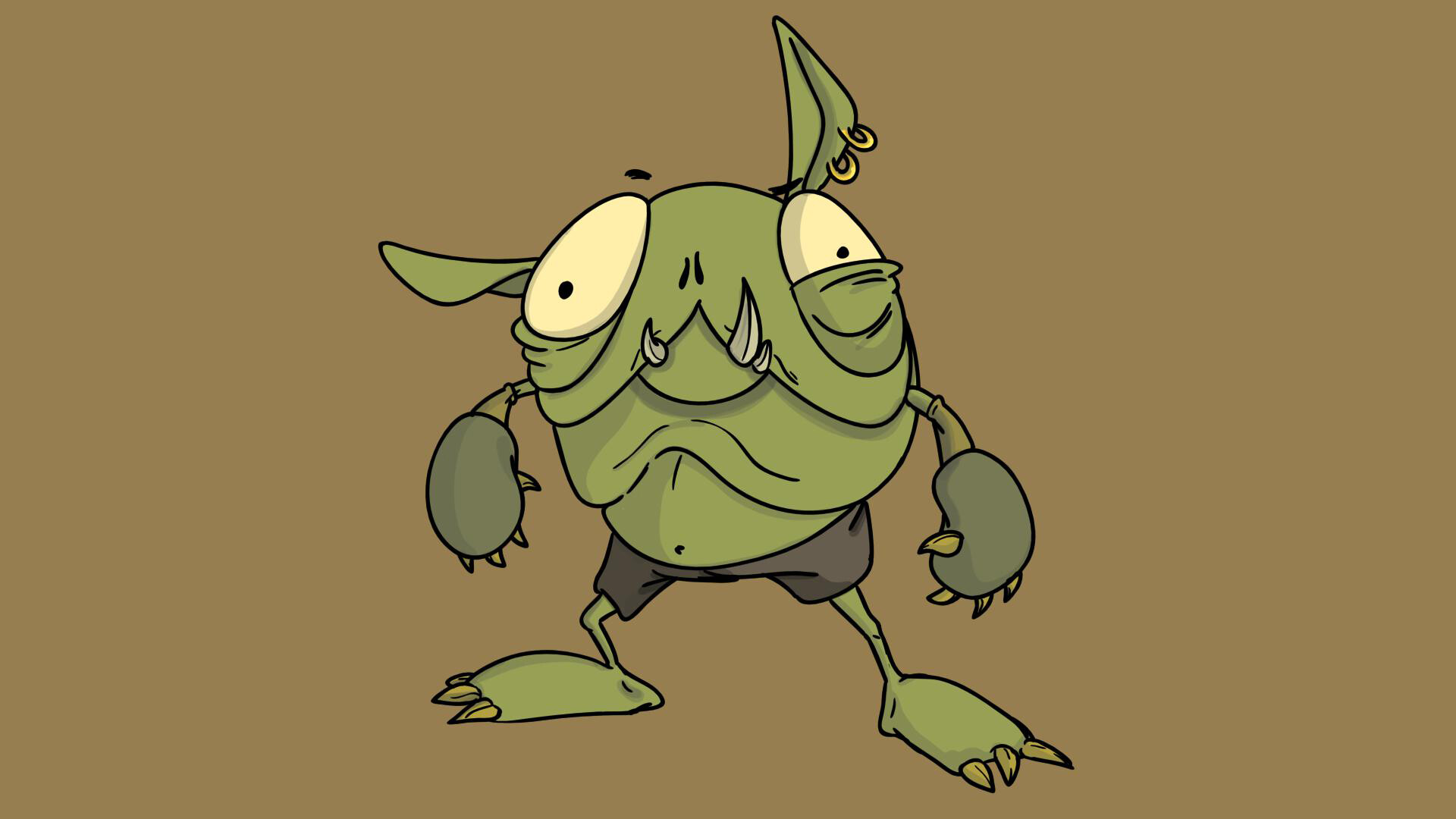 ArtStation - Space Bounties Character Design