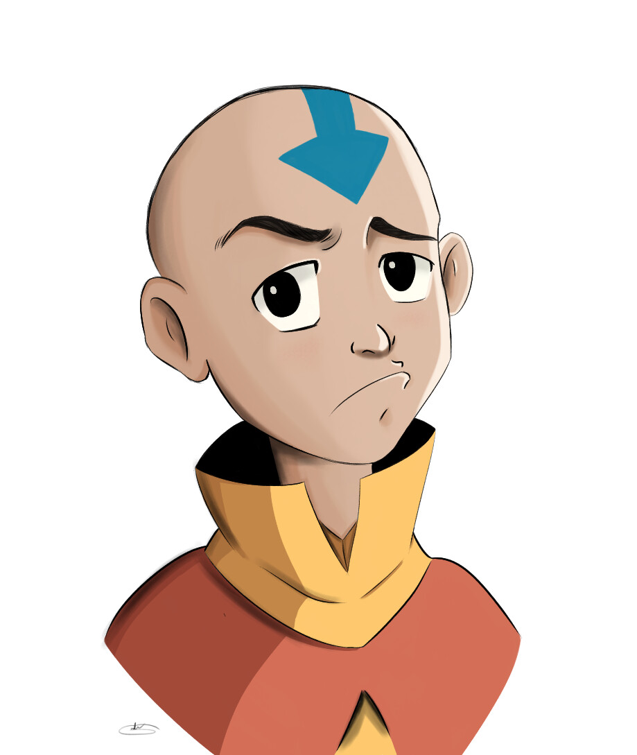ArtStation - Aang Color
