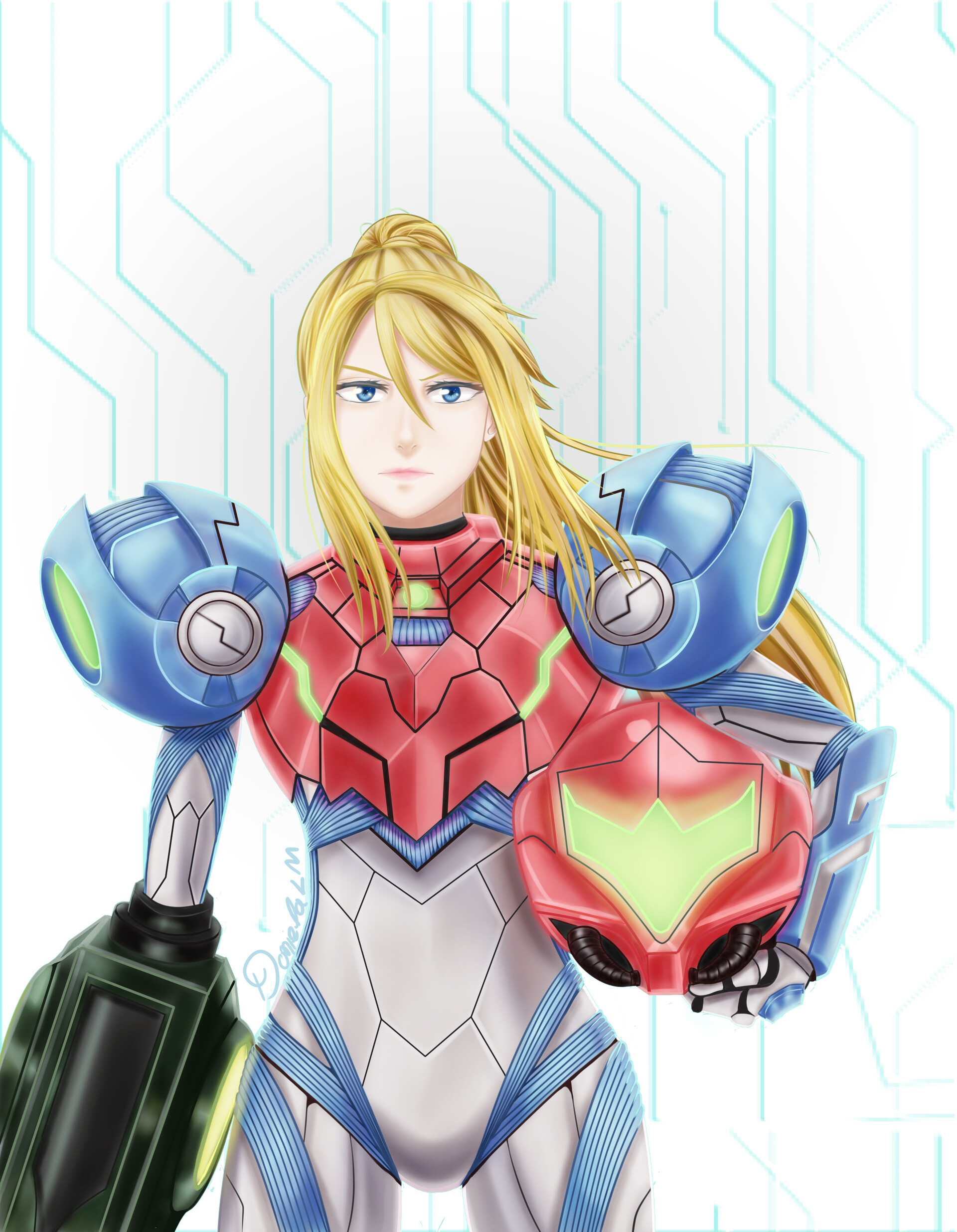 ArtStation - Samus - Metroid