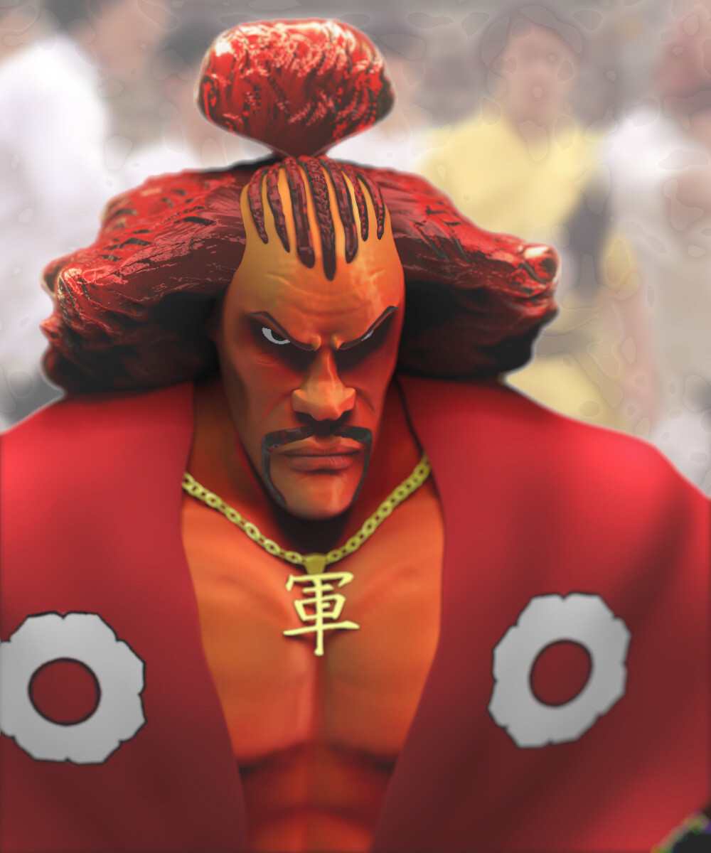 ArtStation - Sho’nuff Shogun of Harlem