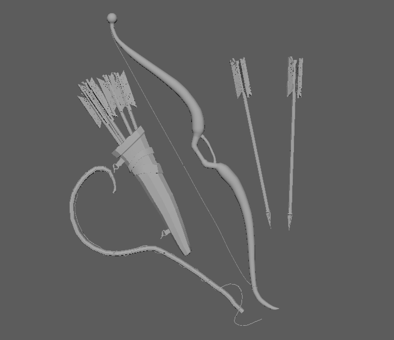 ArtStation - Archer Starter Pack