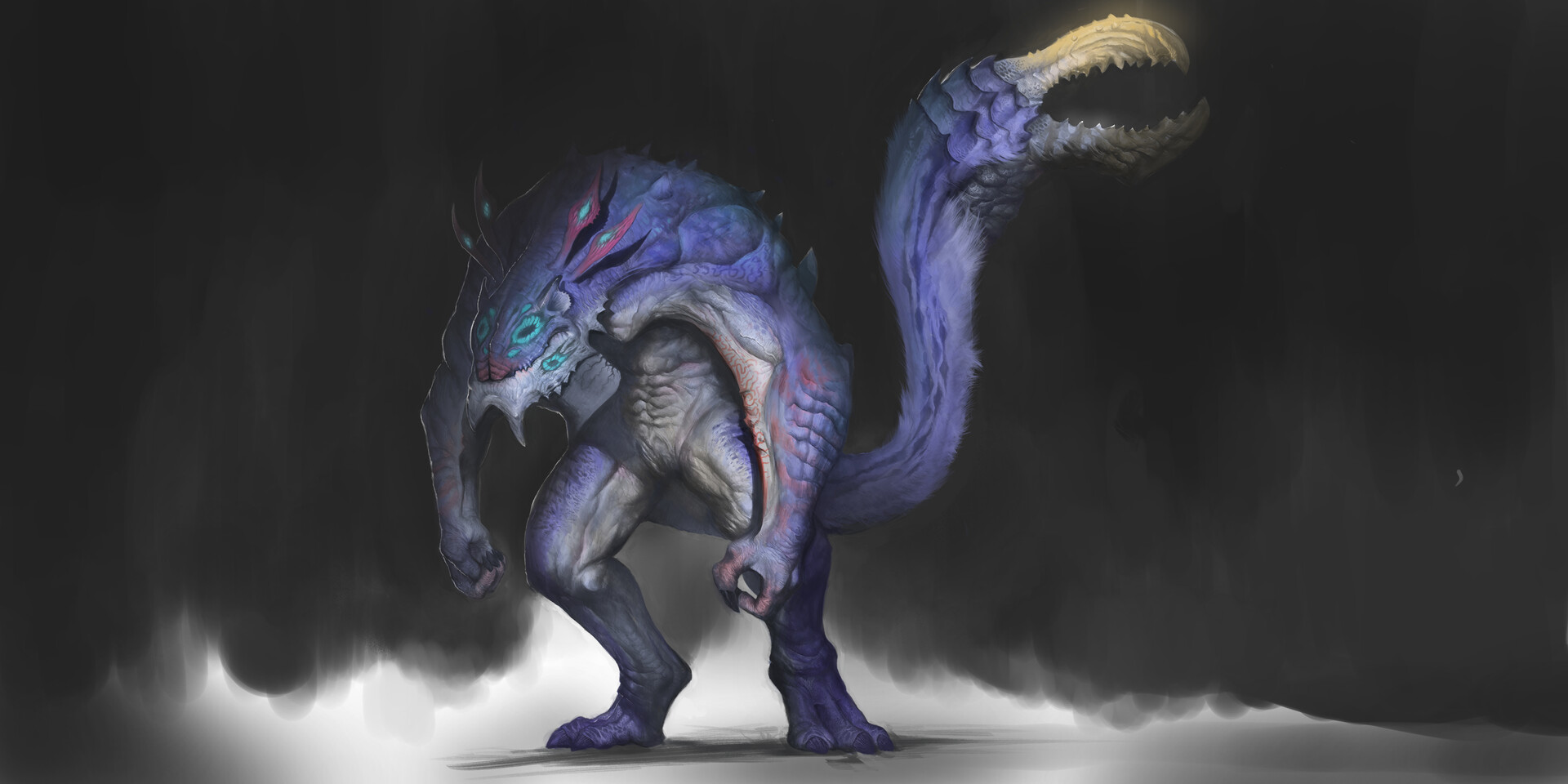 ArtStation - Alien Humanoid Vol.1