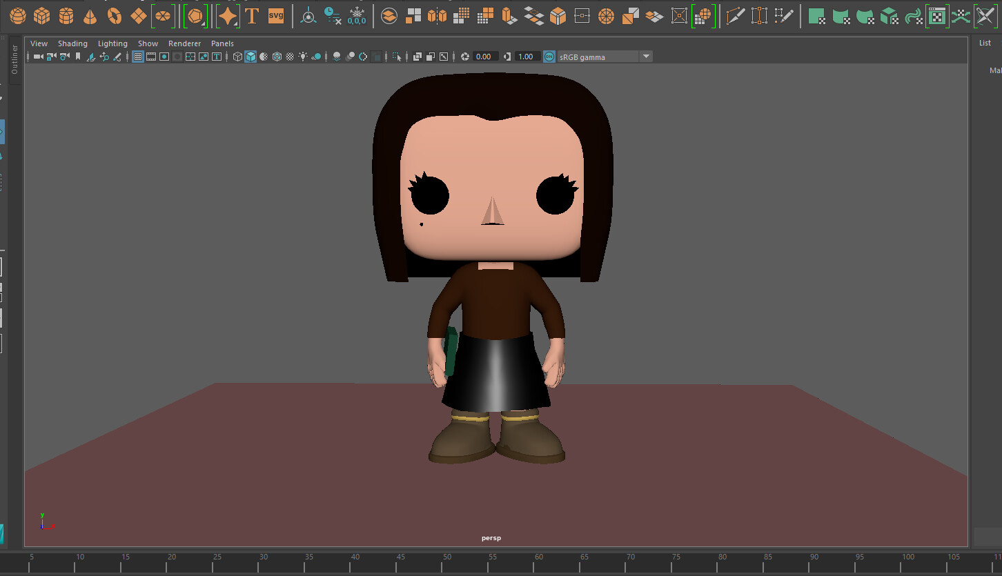 ArtStation - Funko Milca