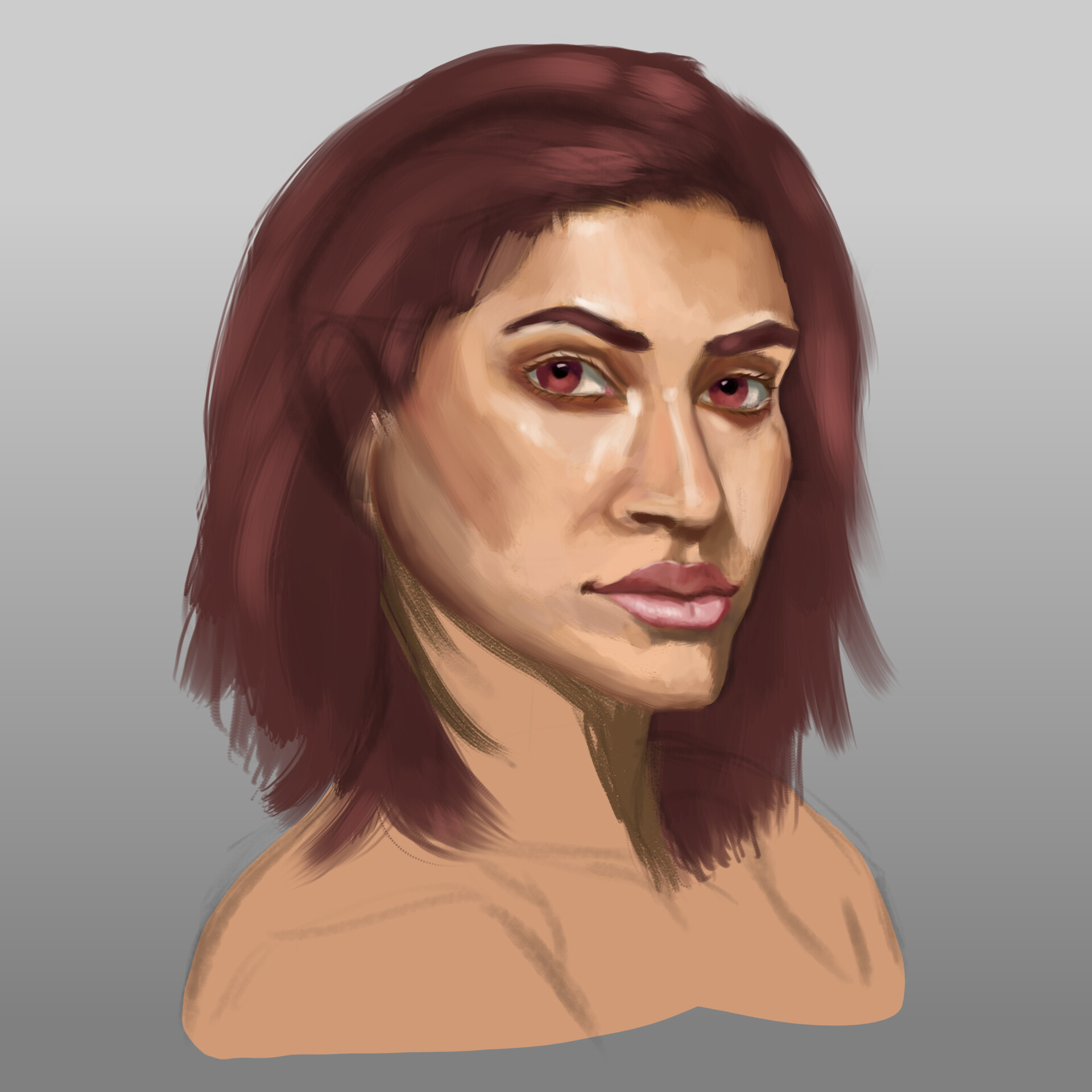 ArtStation - 2-24-22 painting style Practice