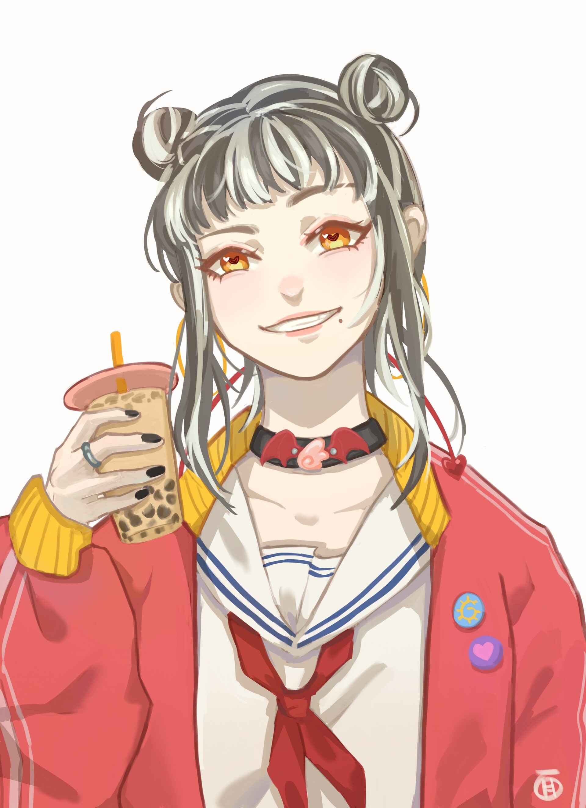 ArtStation - portrait of my oc