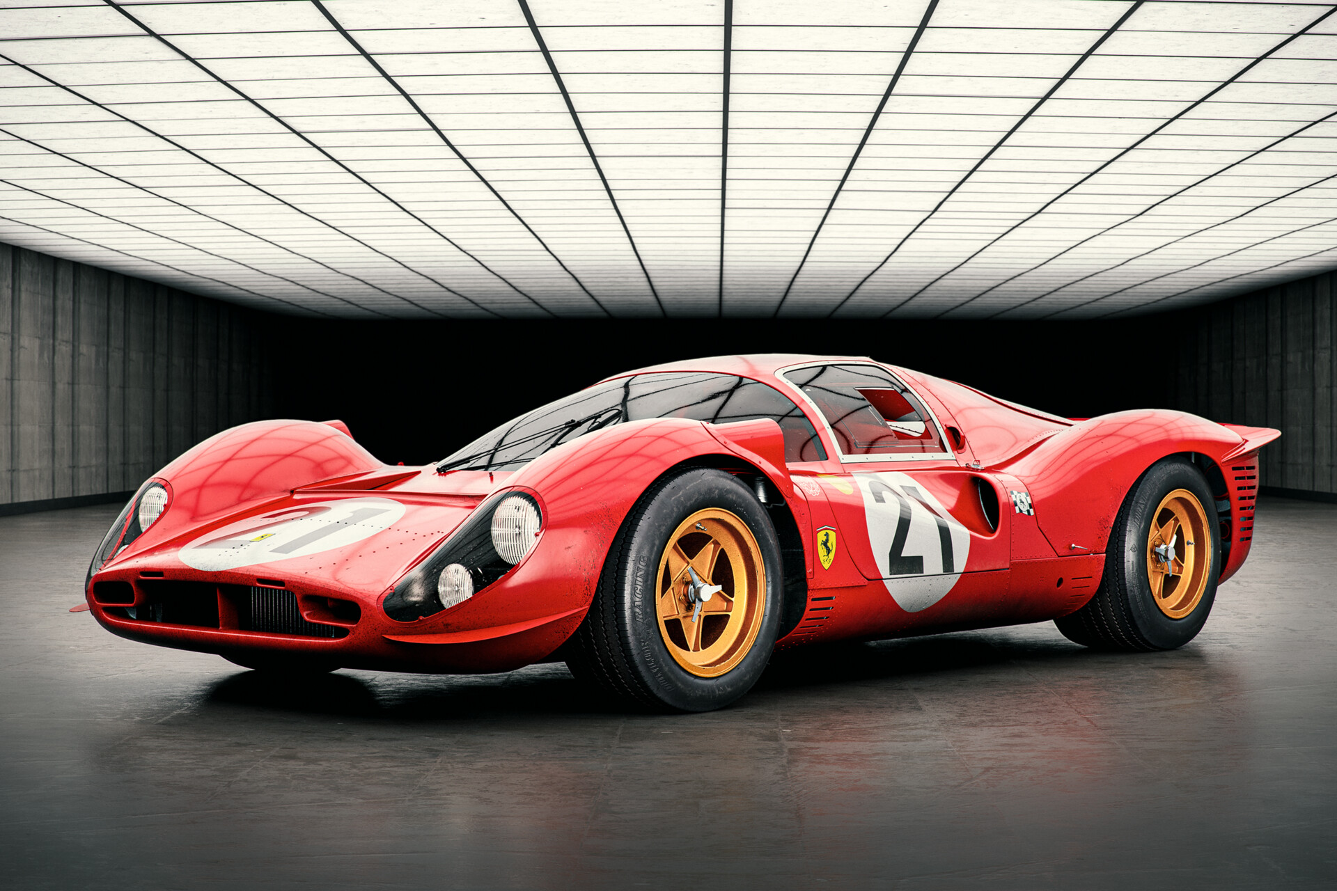 Ian Tan - Ferrari 330 P4