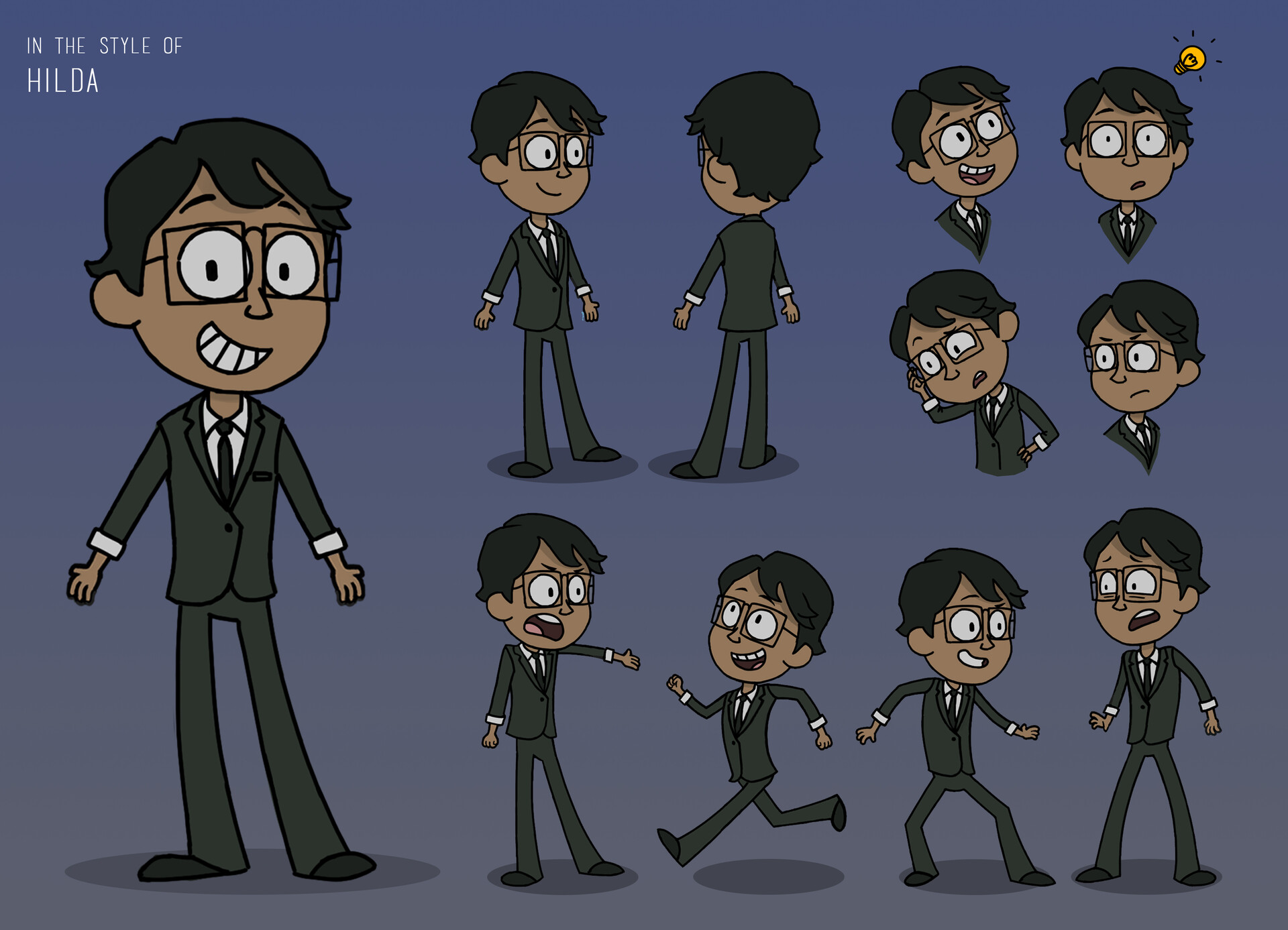 ArtStation - Spy: 2D Character