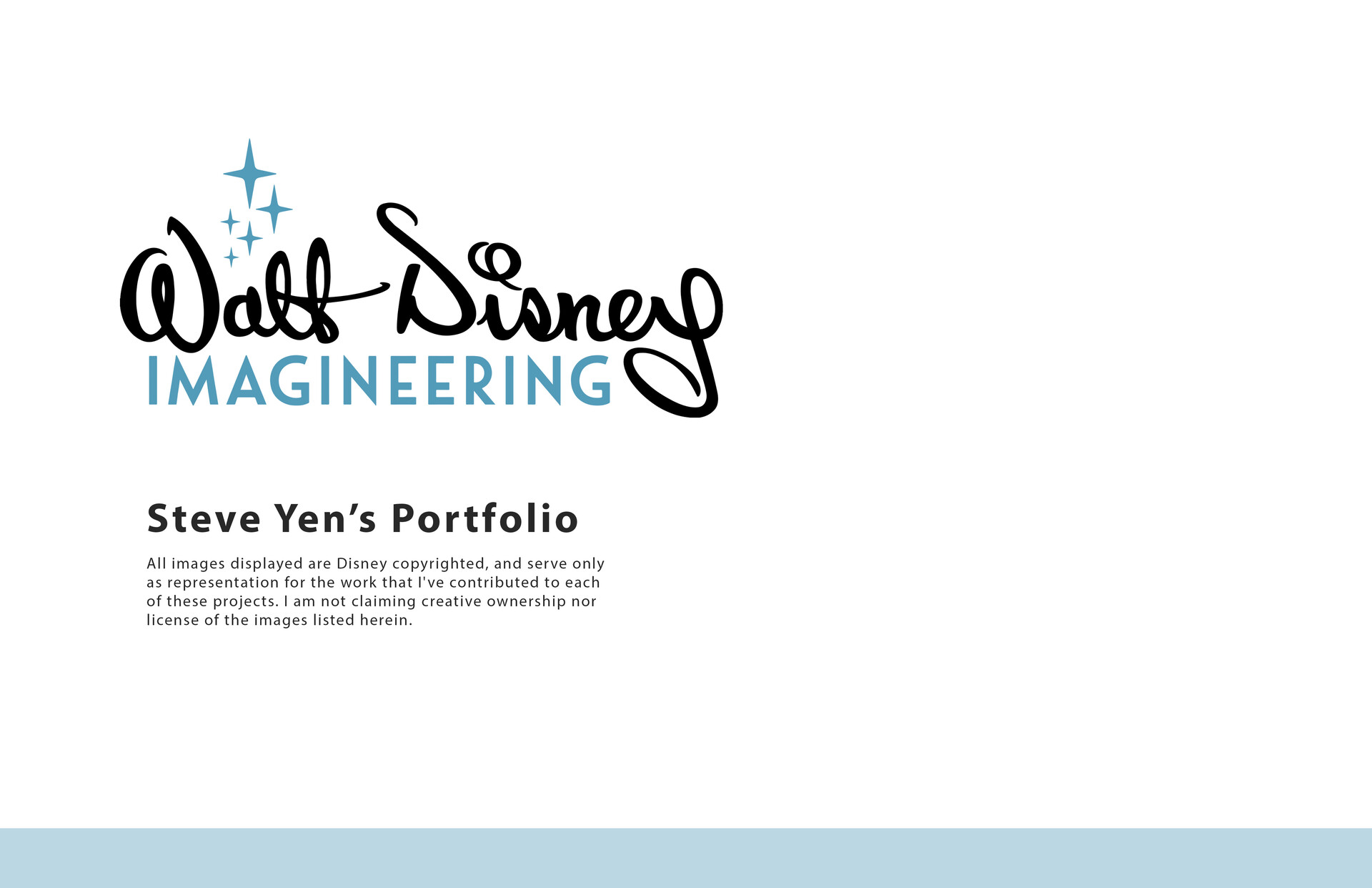 ArtStation - Walt Disney Imagineering Portfolio