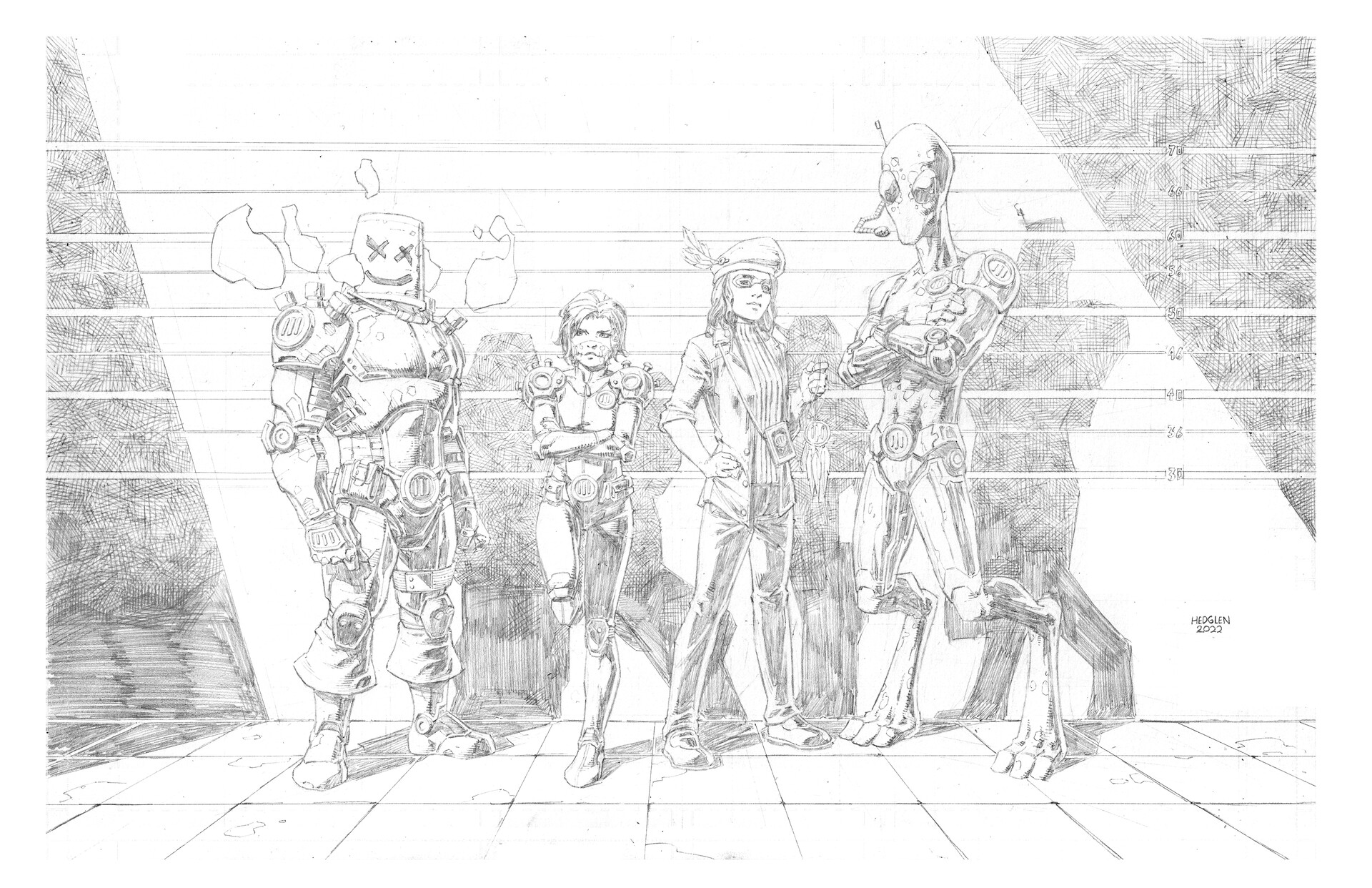 ArtStation - Cult Heroes