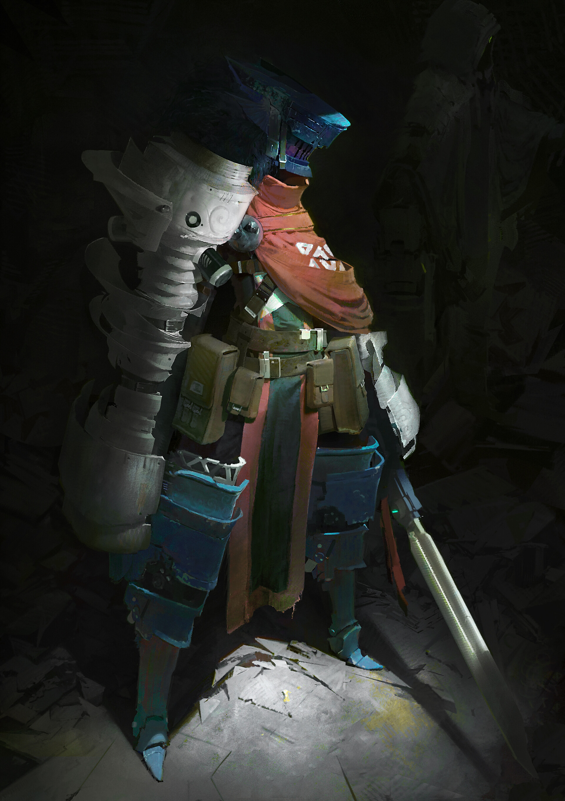 ArtStation - Clockwork's Knight