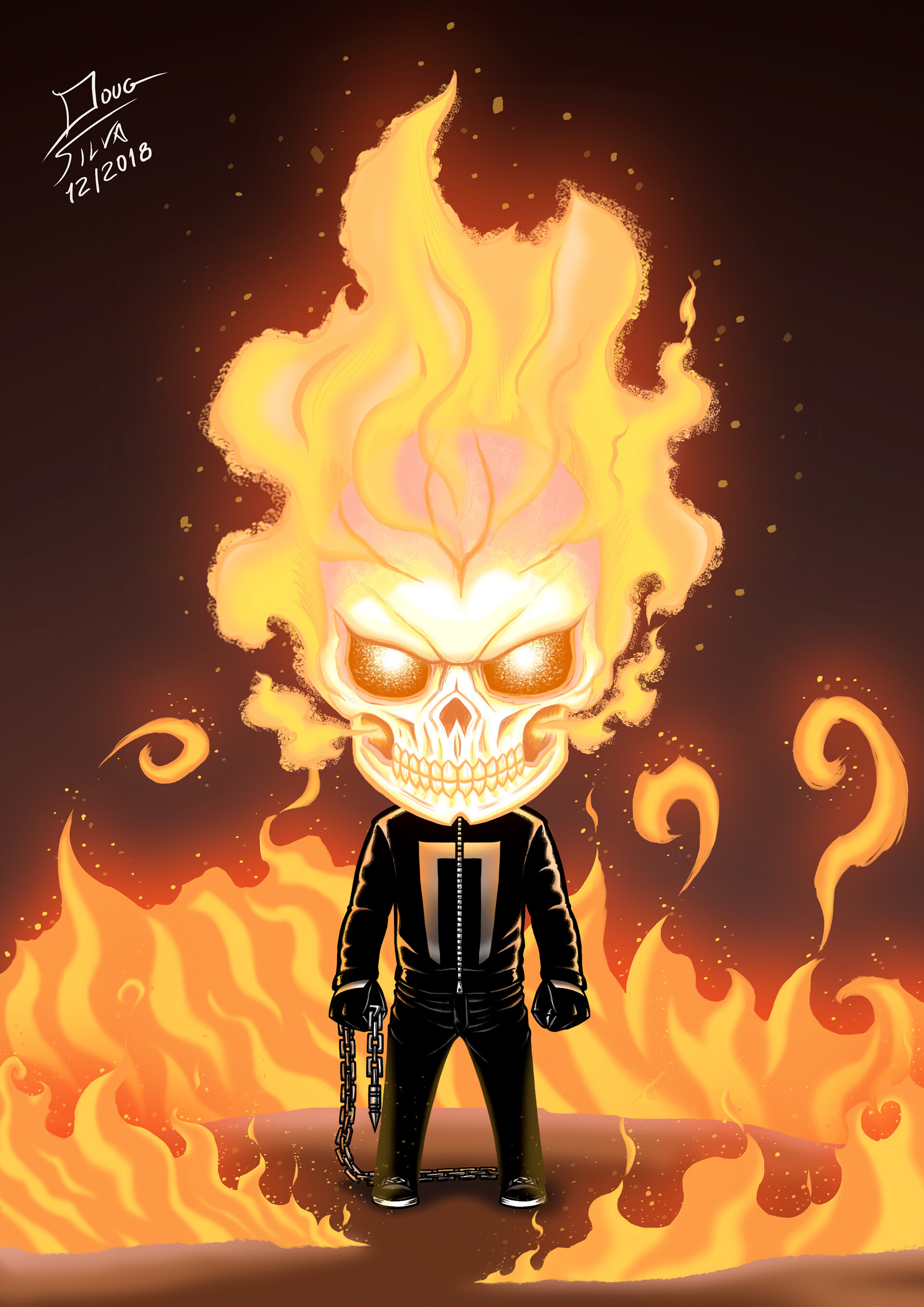 ArtStation - Ghost Rider