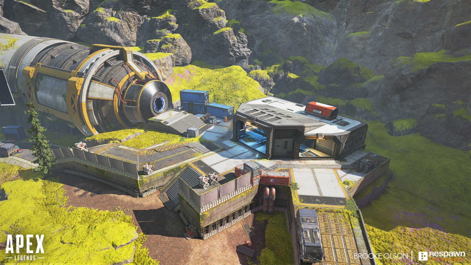 Brooke Olson - Apex Legends: Arena's maps + Olympus MU2