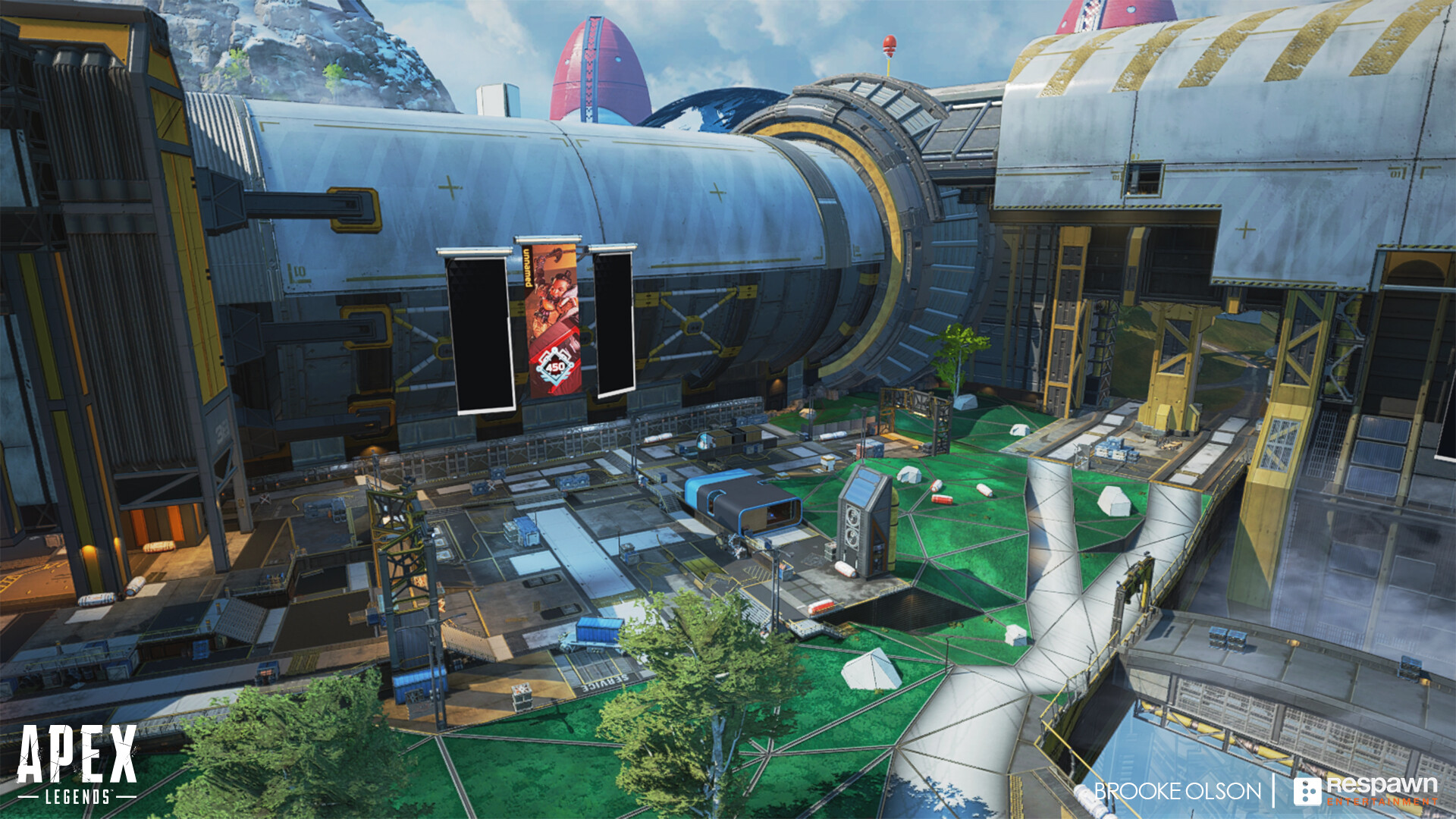 Brooke Olson - Apex Legends: Arena's maps + Olympus MU2