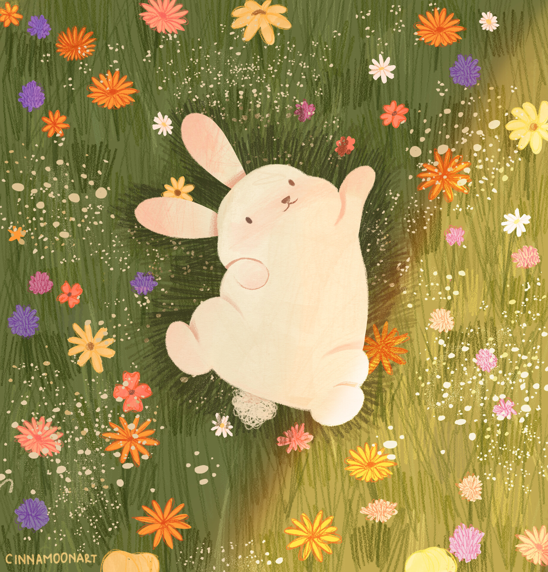 ArtStation - Spring is coming!