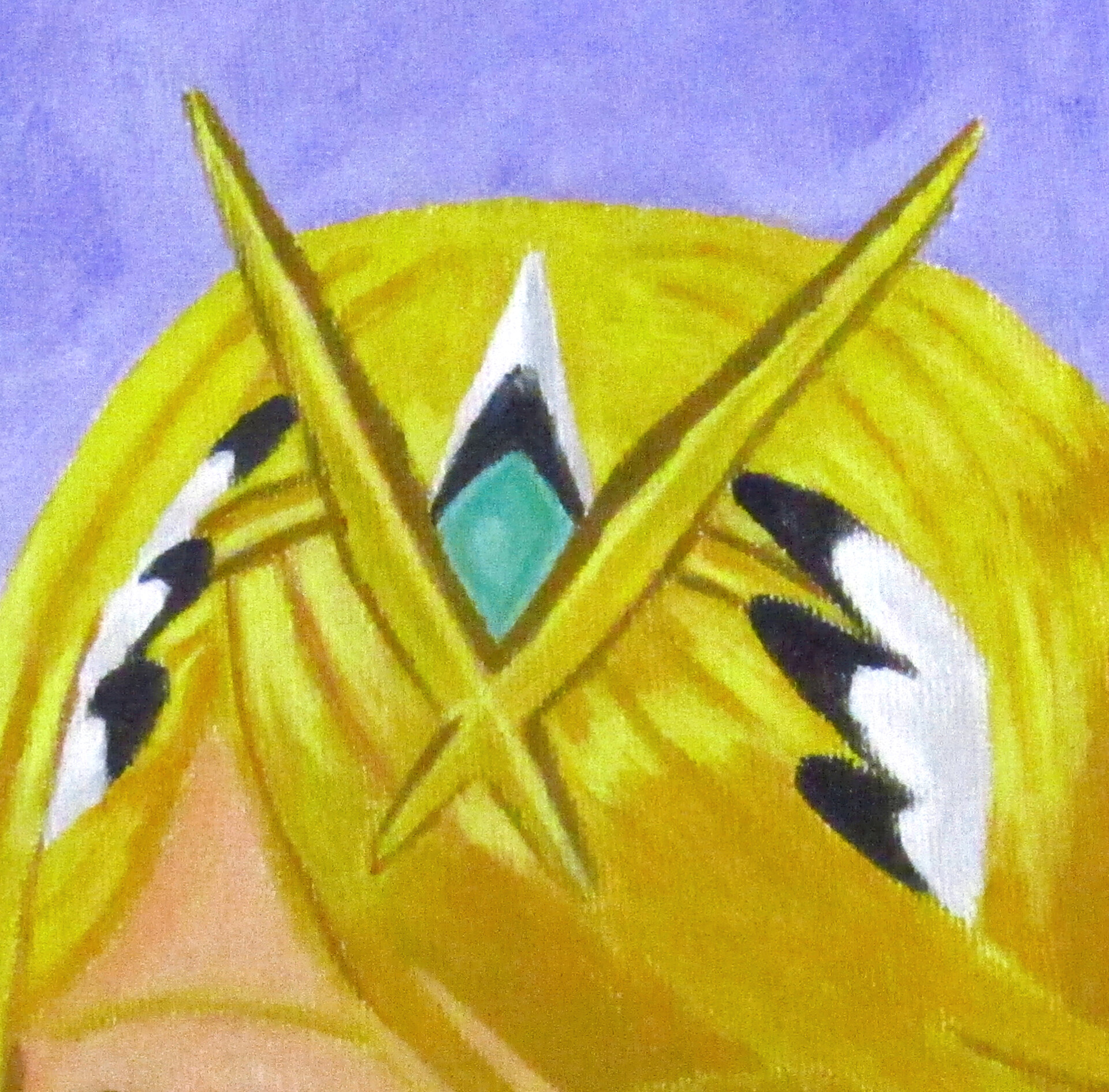 Liam Coote - Mythra Painting | Xenoblade Chronicles 2