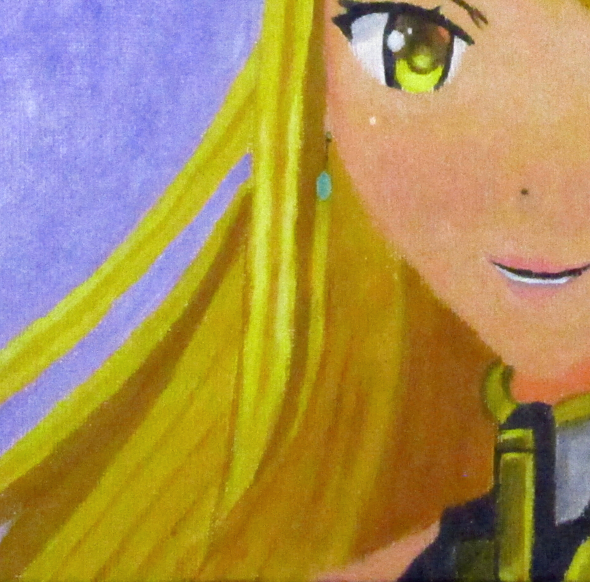 Liam Coote - Mythra Painting | Xenoblade Chronicles 2