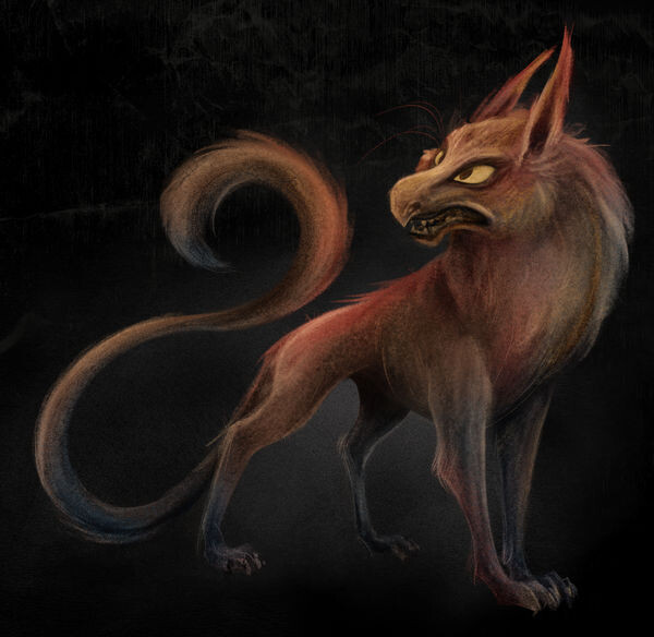 ArtStation - Rosa the Heraldic Tyger