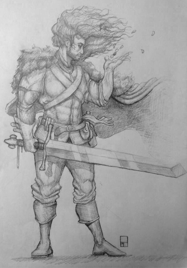 Jon Snow Justin Sweet Concept Art Character Art Fantasy Art Pin by ...