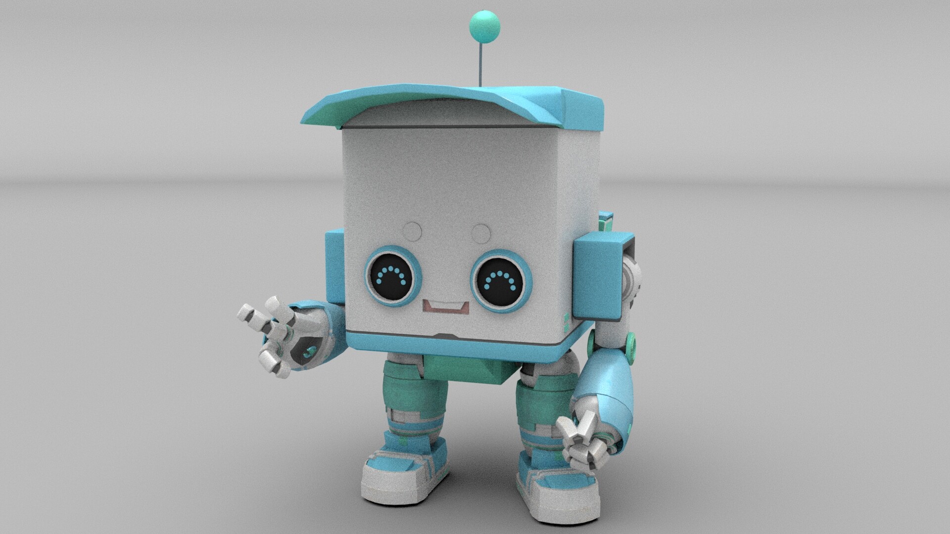 ArtStation - Robot Model