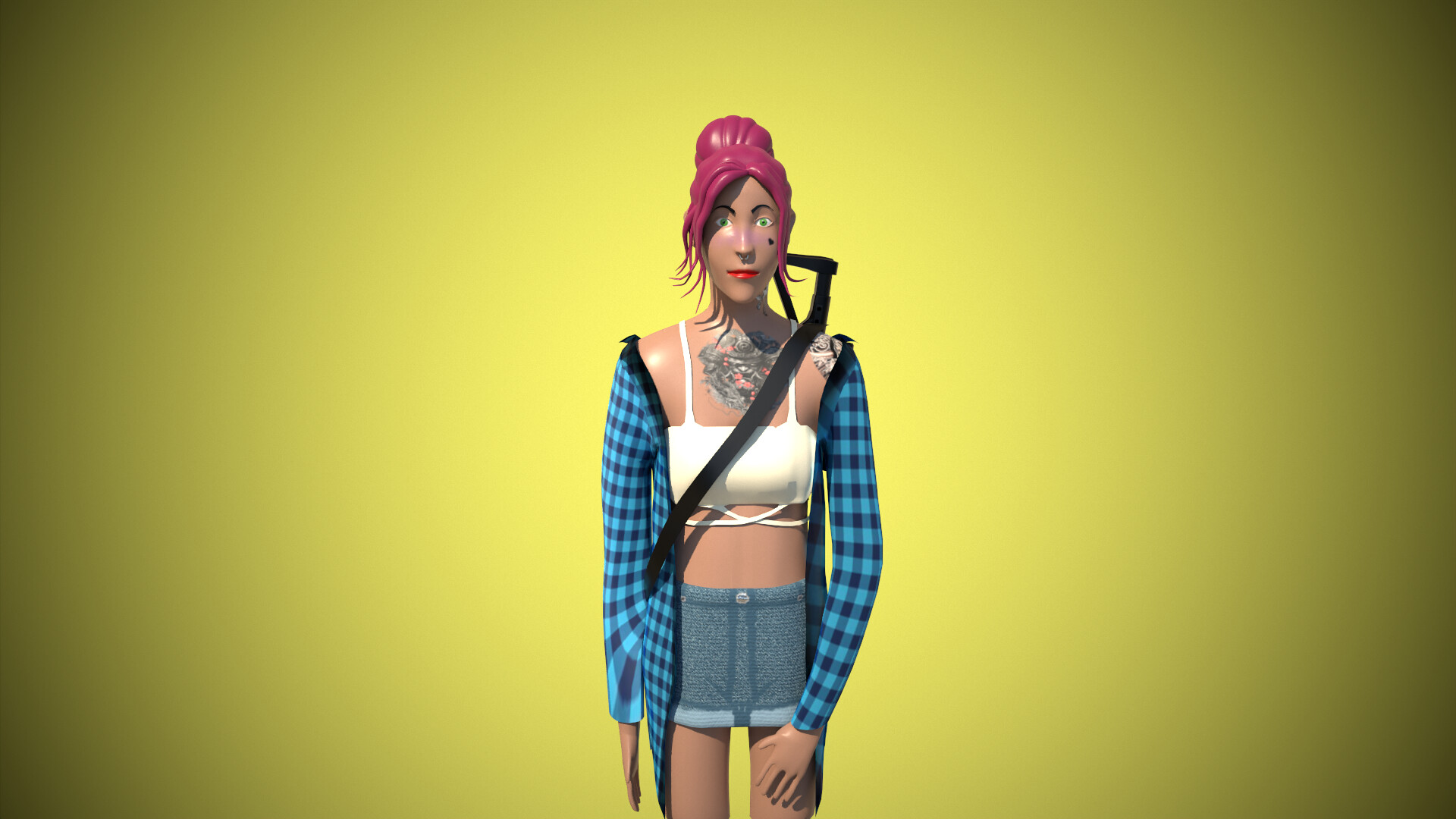 ArtStation - Anna Game Character