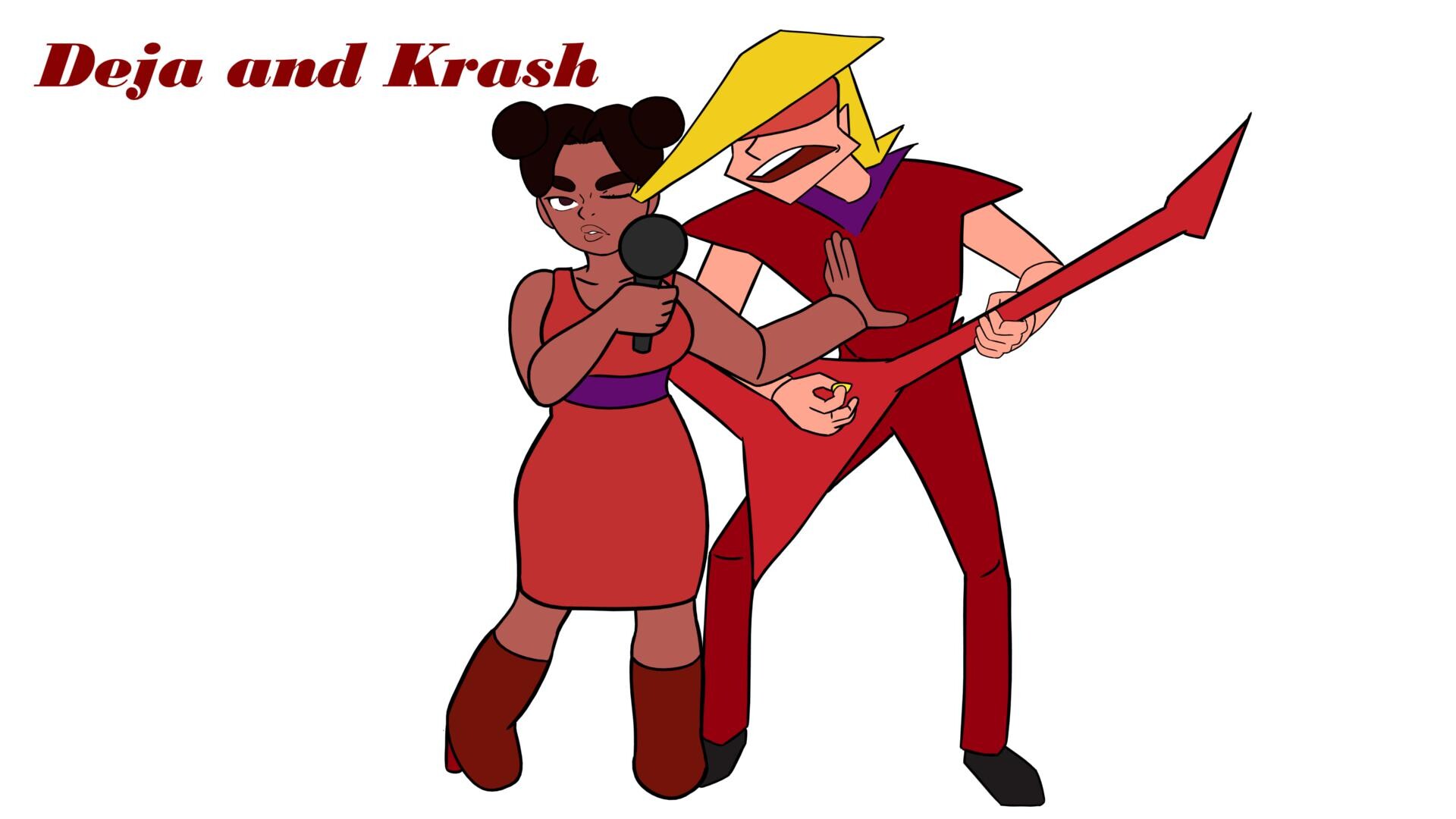 ArtStation - Simple Character Duo