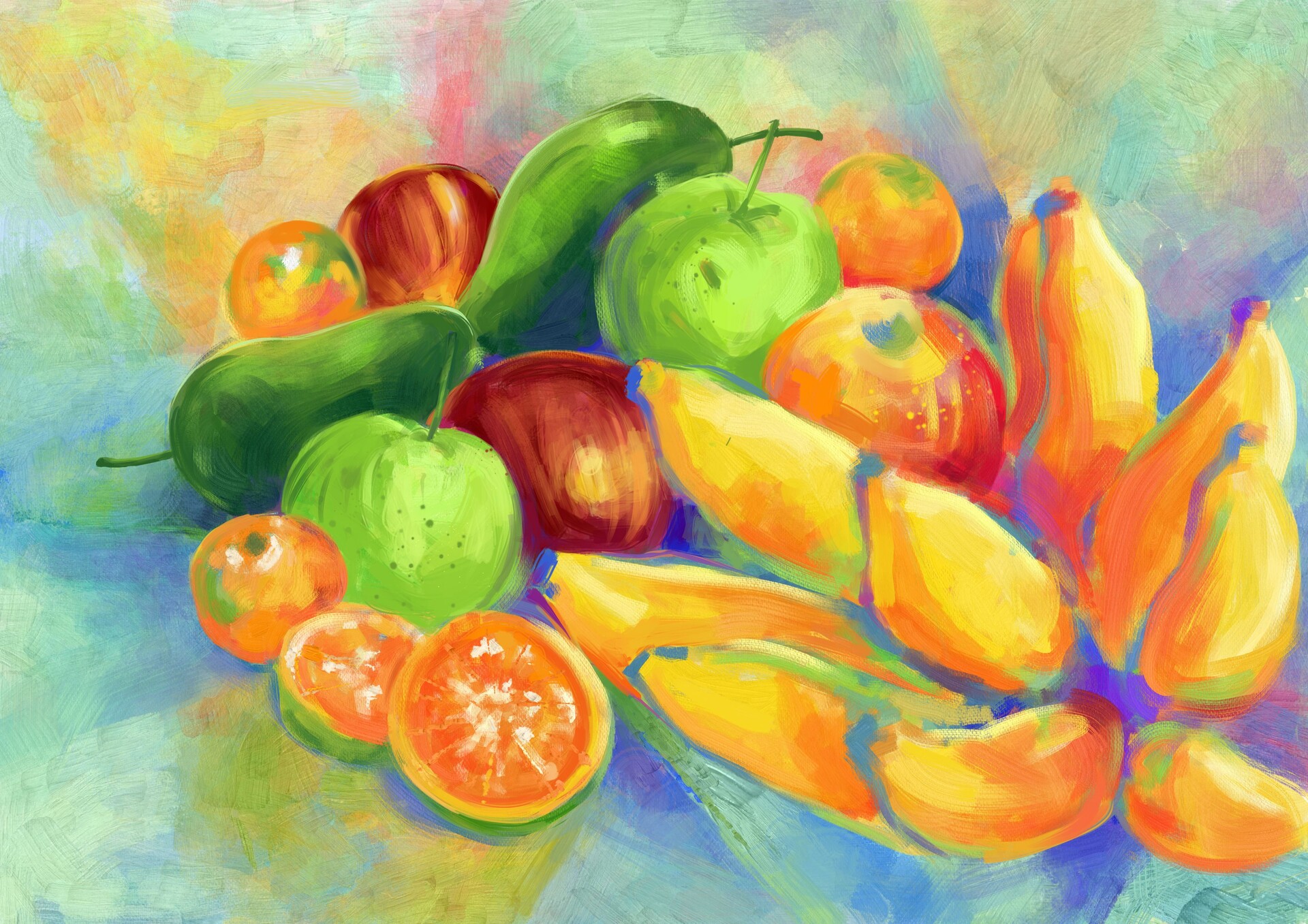 ArtStation - Digital Draw & Paint