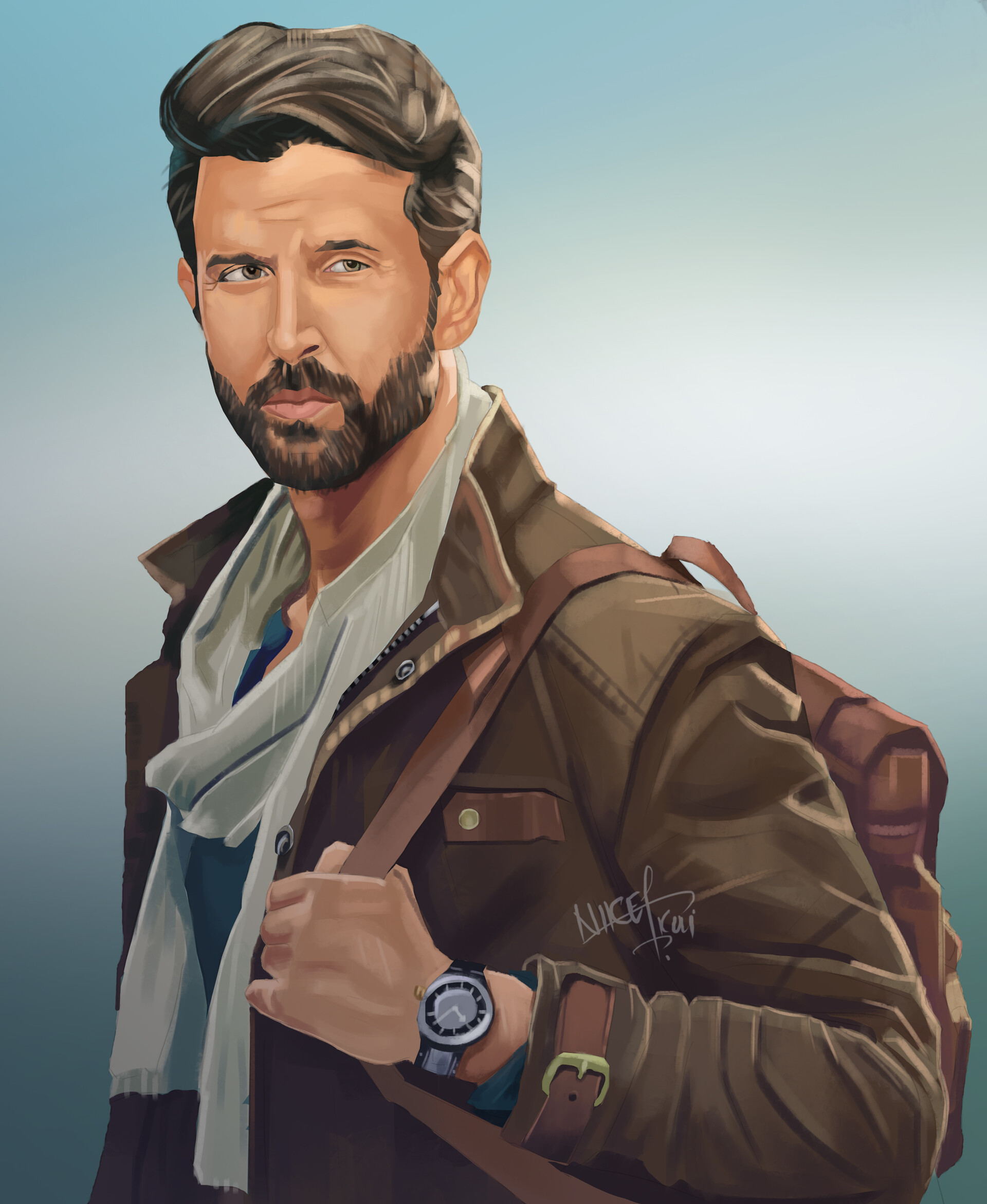 ArtStation - Hritik Roshan